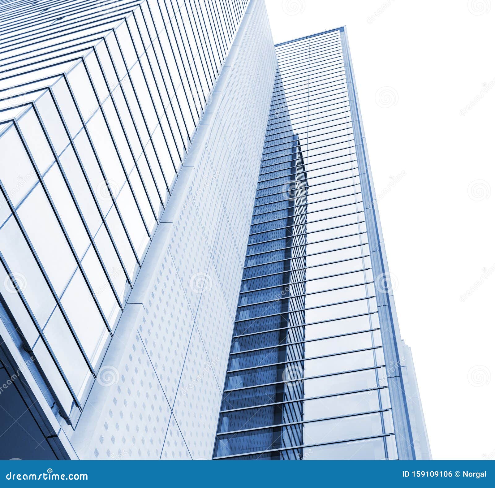 Abstract modern building stock photo. Image of concept - 159109106