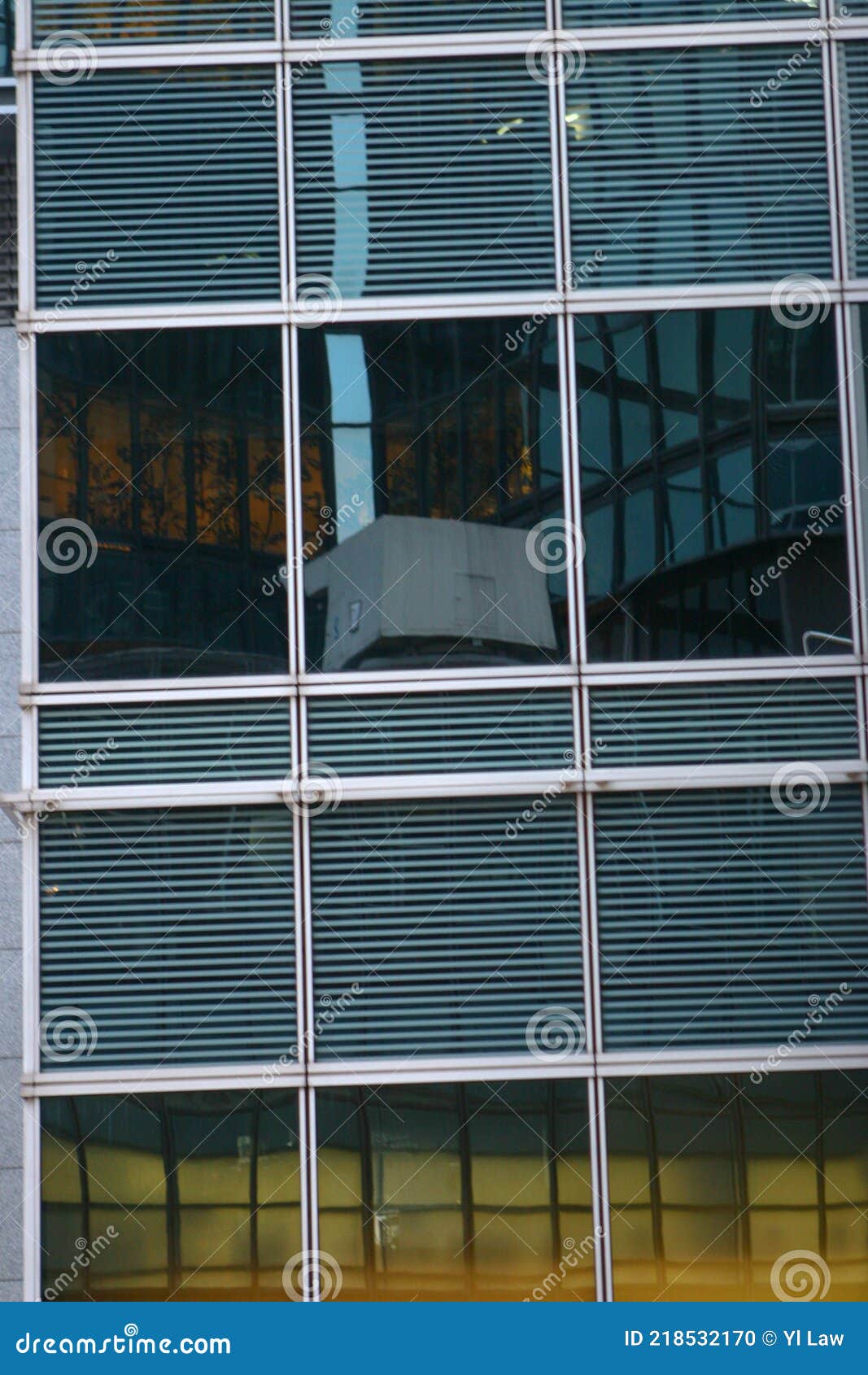 Abstract Architecture of a Modern Building, Hong Kong 1 July 2005 ...