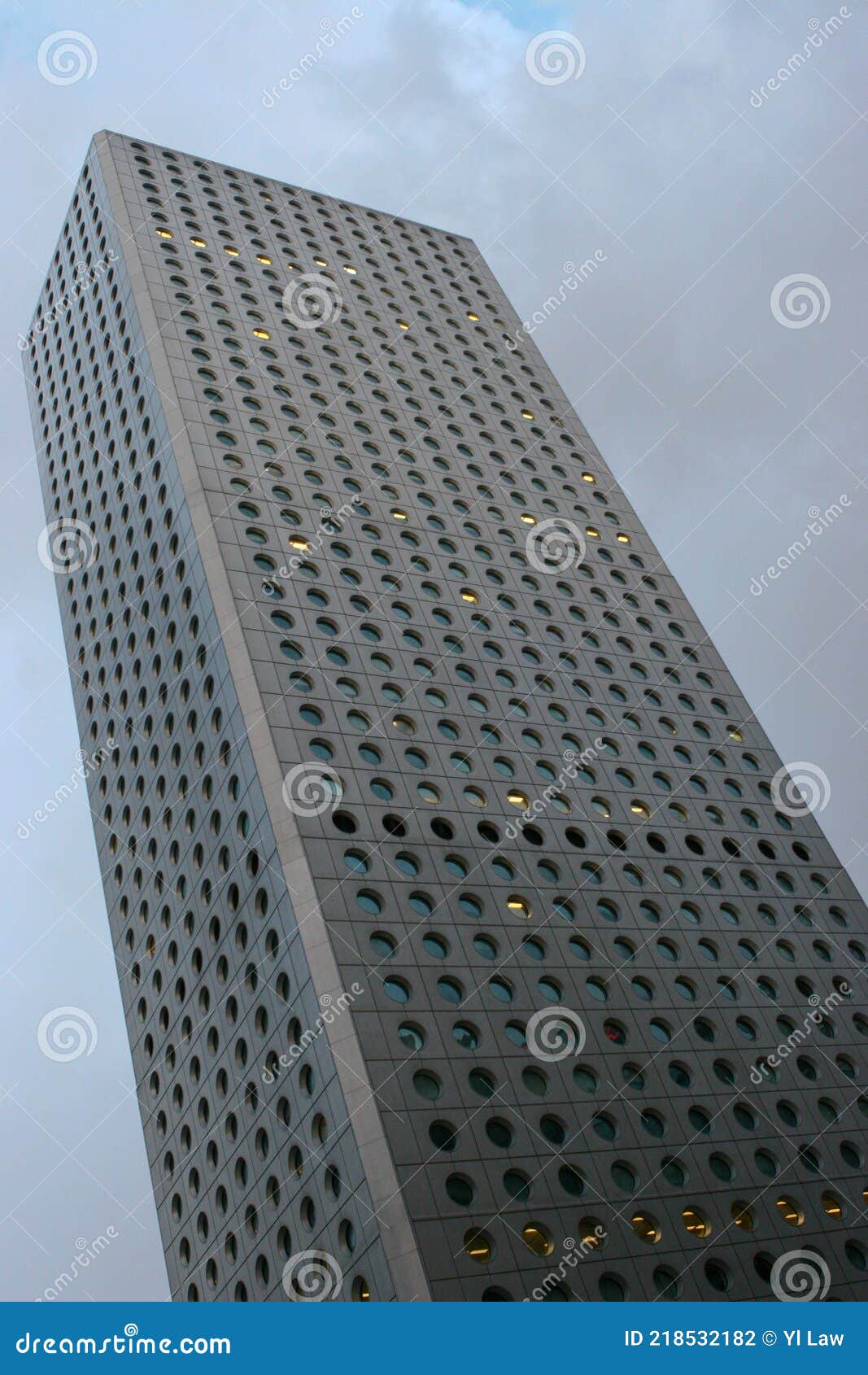 Abstract Architecture of a Modern Building, Hong Kong 1 July 2005 ...