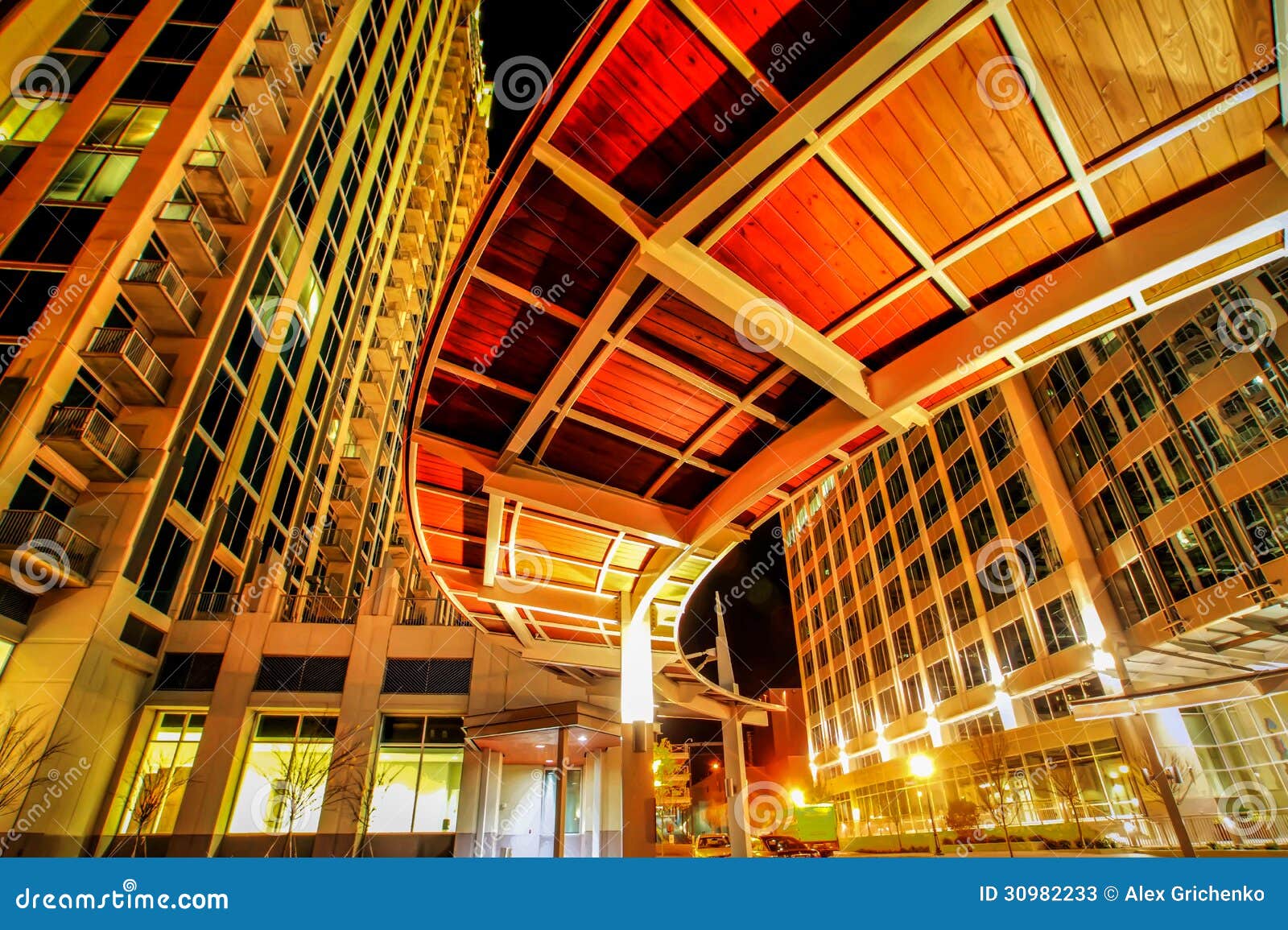 Abstract architecture stock image. Image of center, architectural ...