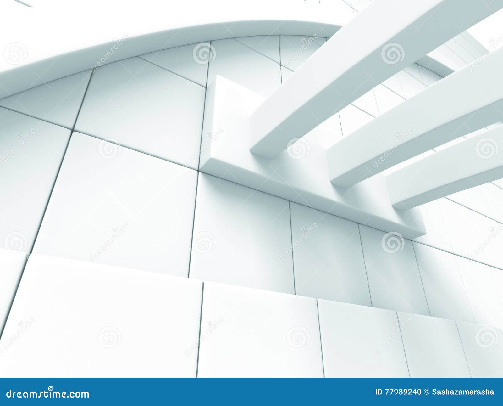 Abstract Architecture Modern Design Building Background Stock ...