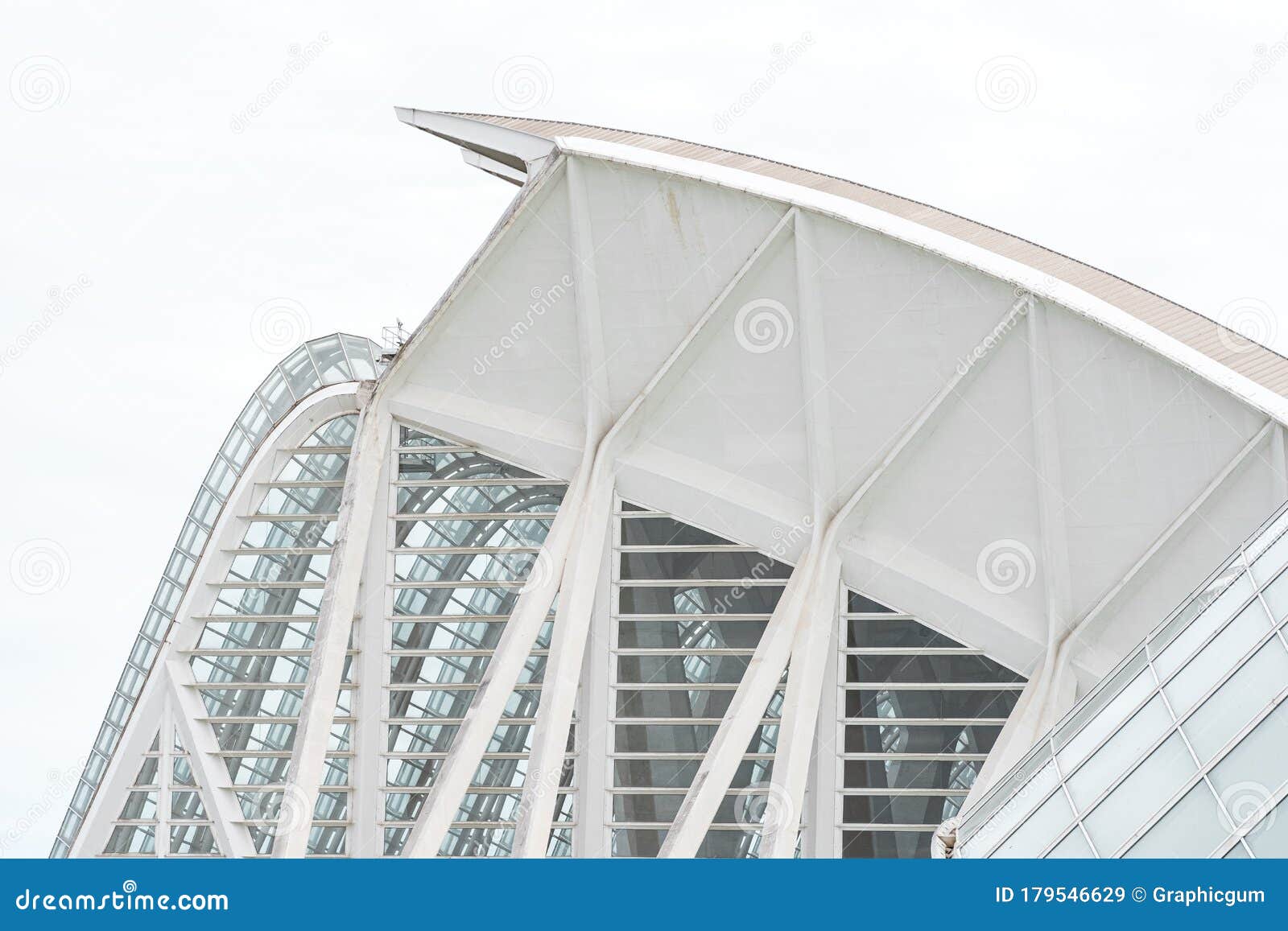 Abstract Architecture Modern and Minimal Building Design Stock Image ...