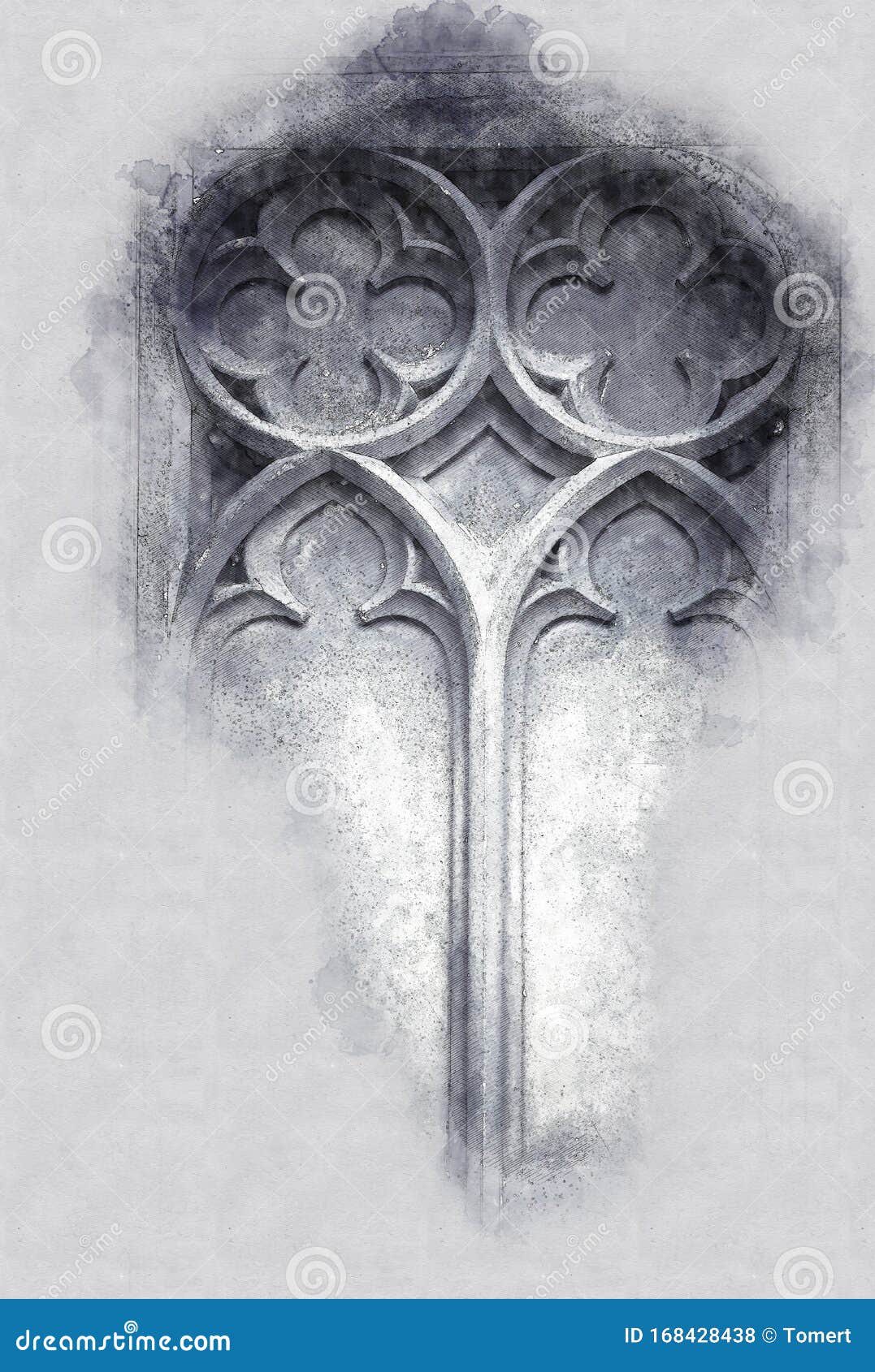 Gothic Architecture Black Sketch Stock Illustrations – 1,131 Gothic ...