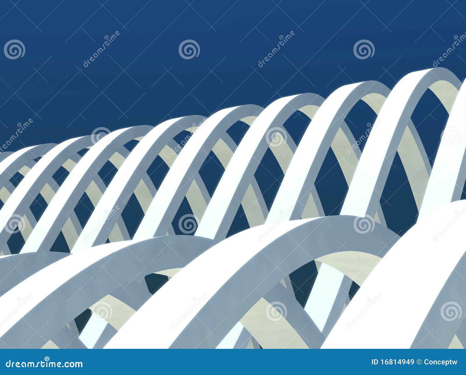 Abstract Architecture Form Background Stock Photo | CartoonDealer.com ...