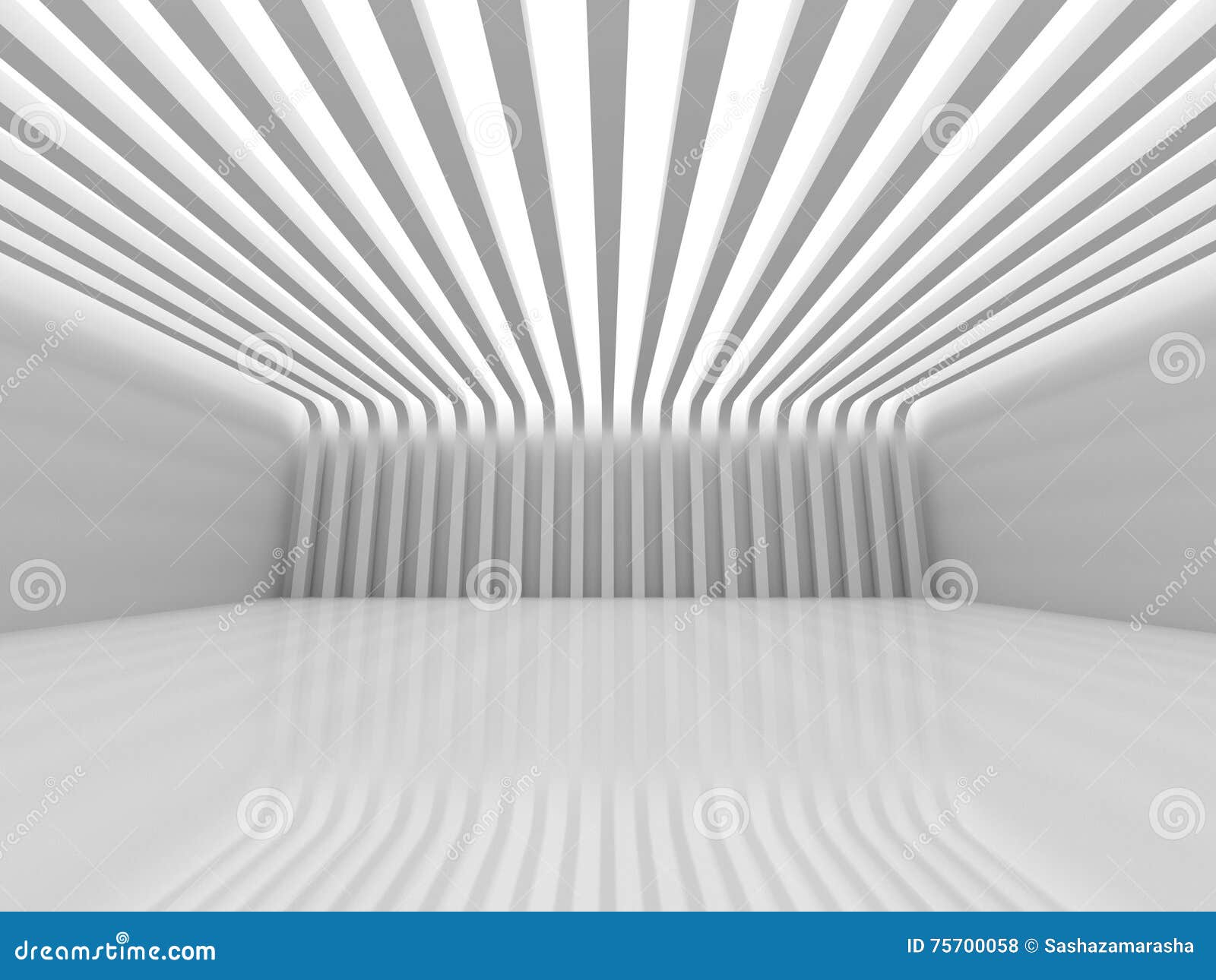 Abstract Architecture. Stripe Pattern Interior Design Stock ...