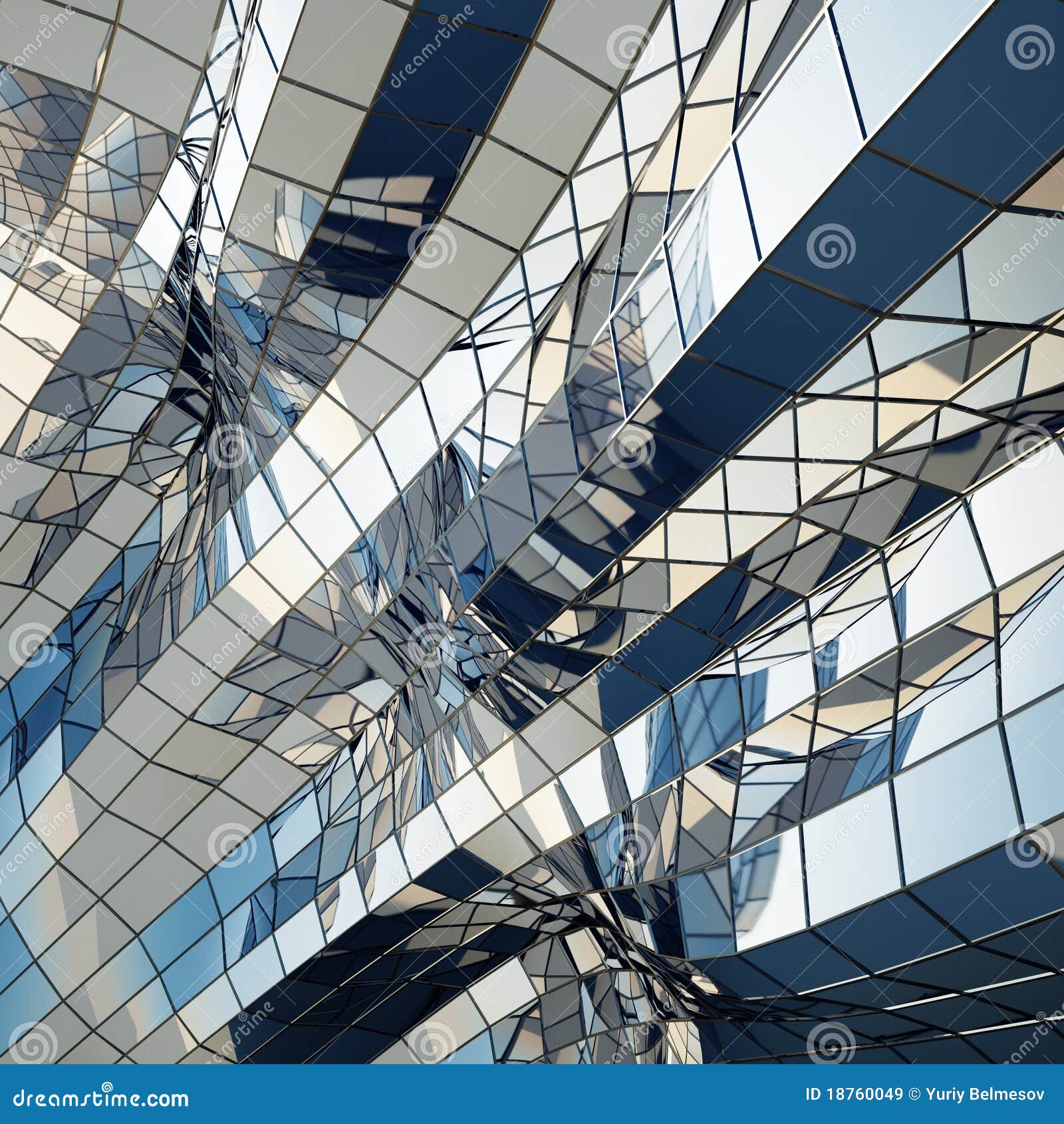 Abstract architecture wall stock illustration. Illustration of rhythm ...