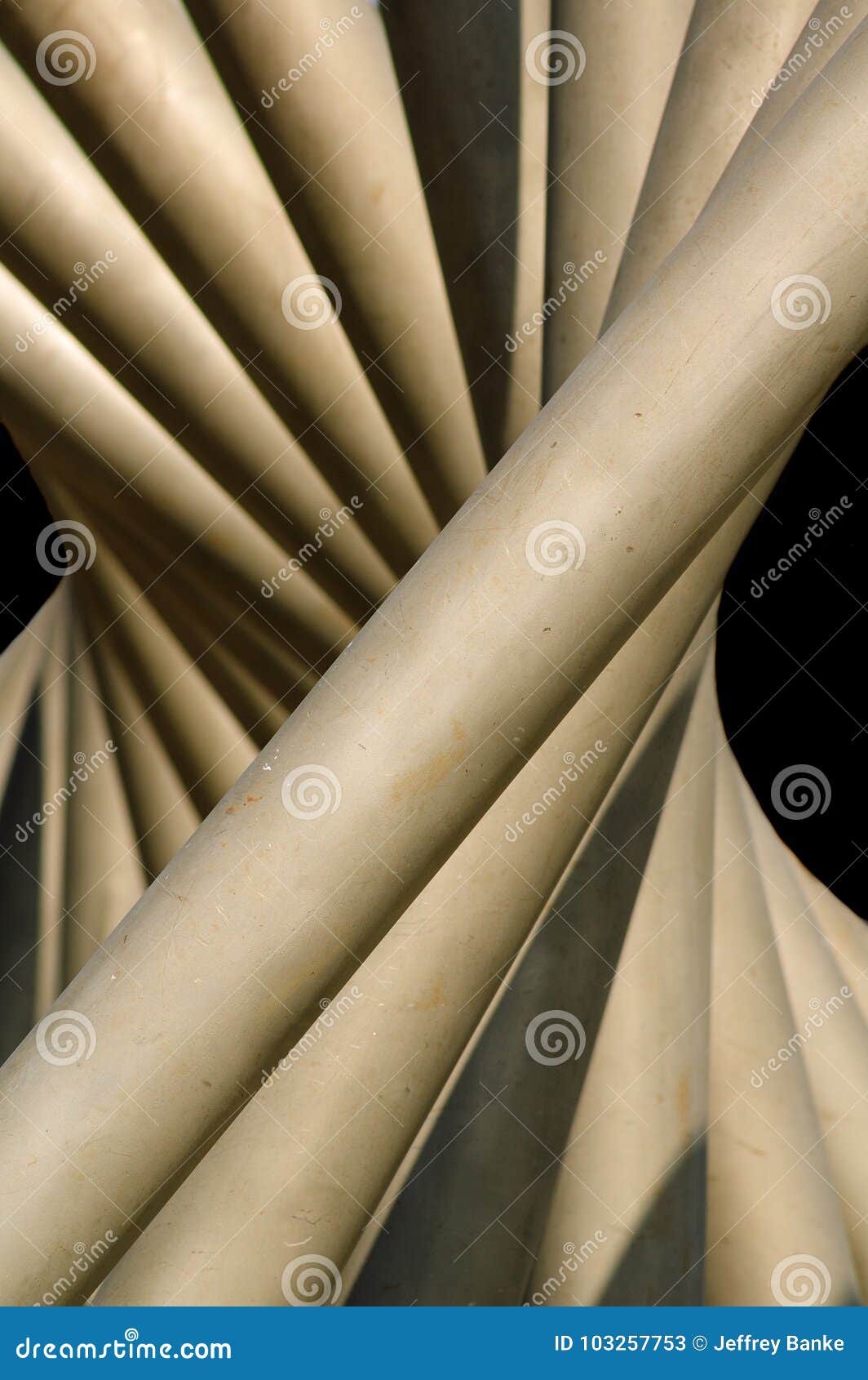 Abstract array of pipes stock image. Image of pipes - 103257753