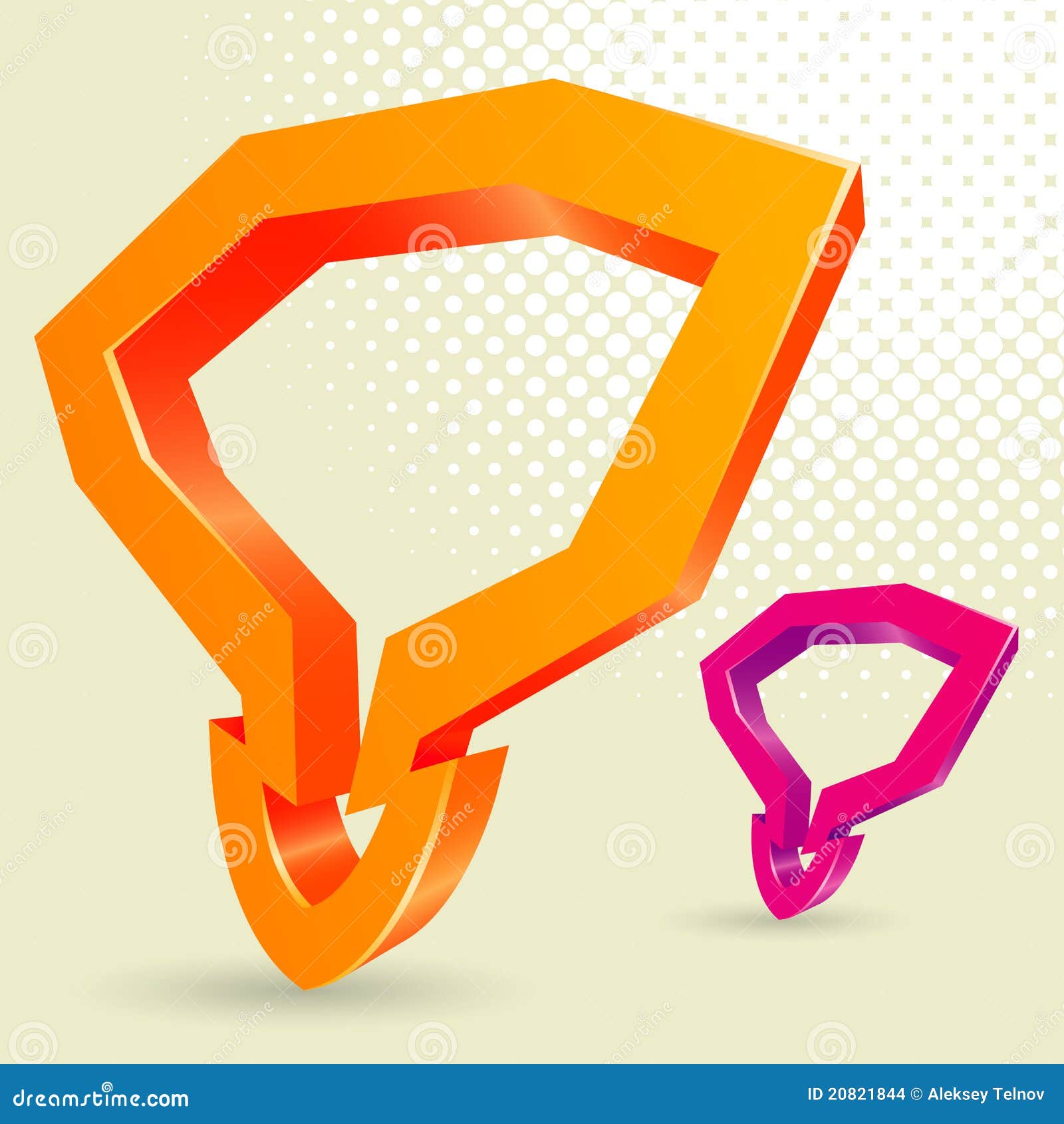 Abstract Arrow stock vector. Illustration of brand, drawing - 20821844