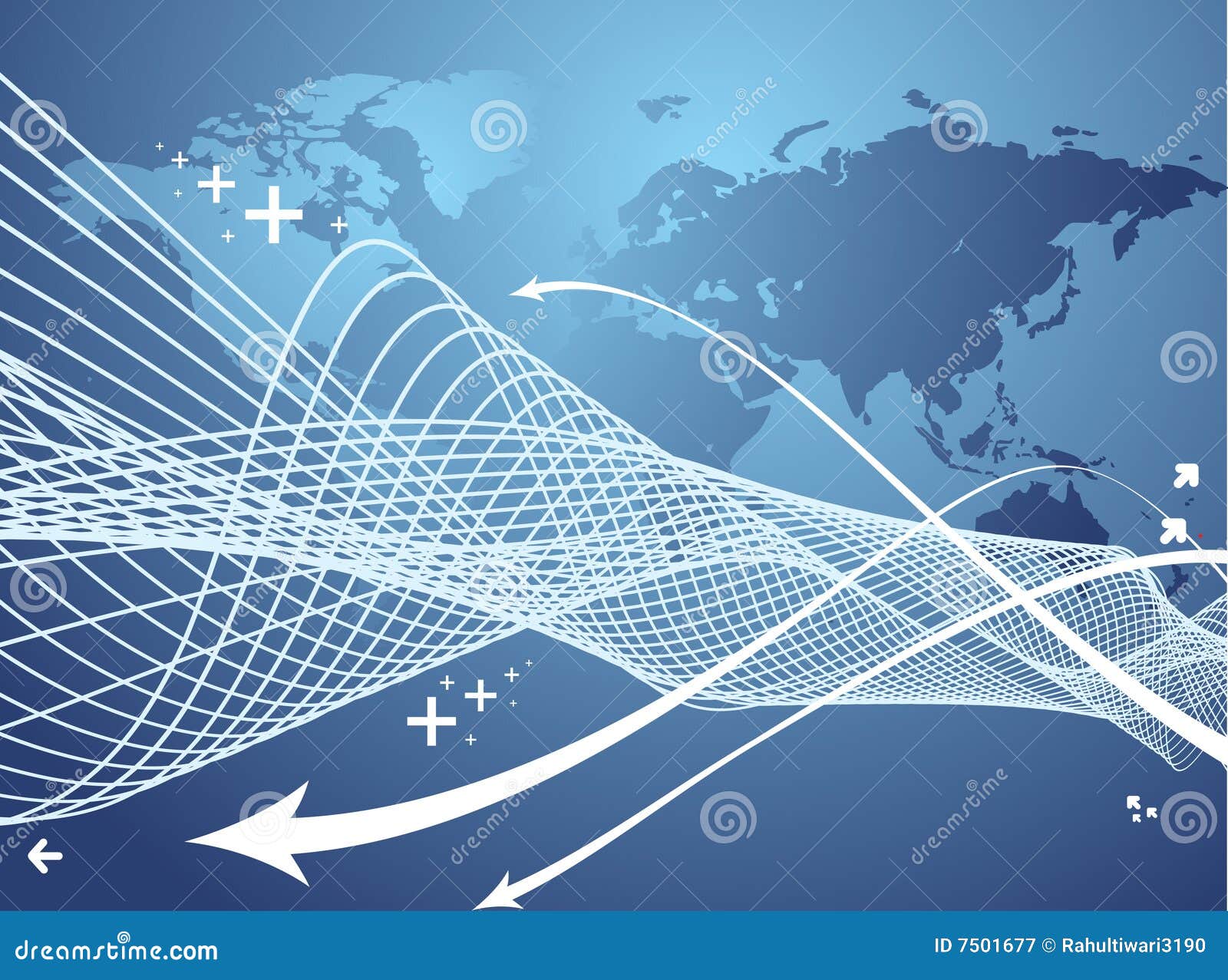 Abstract arrow stock vector. Illustration of abstract - 7501677