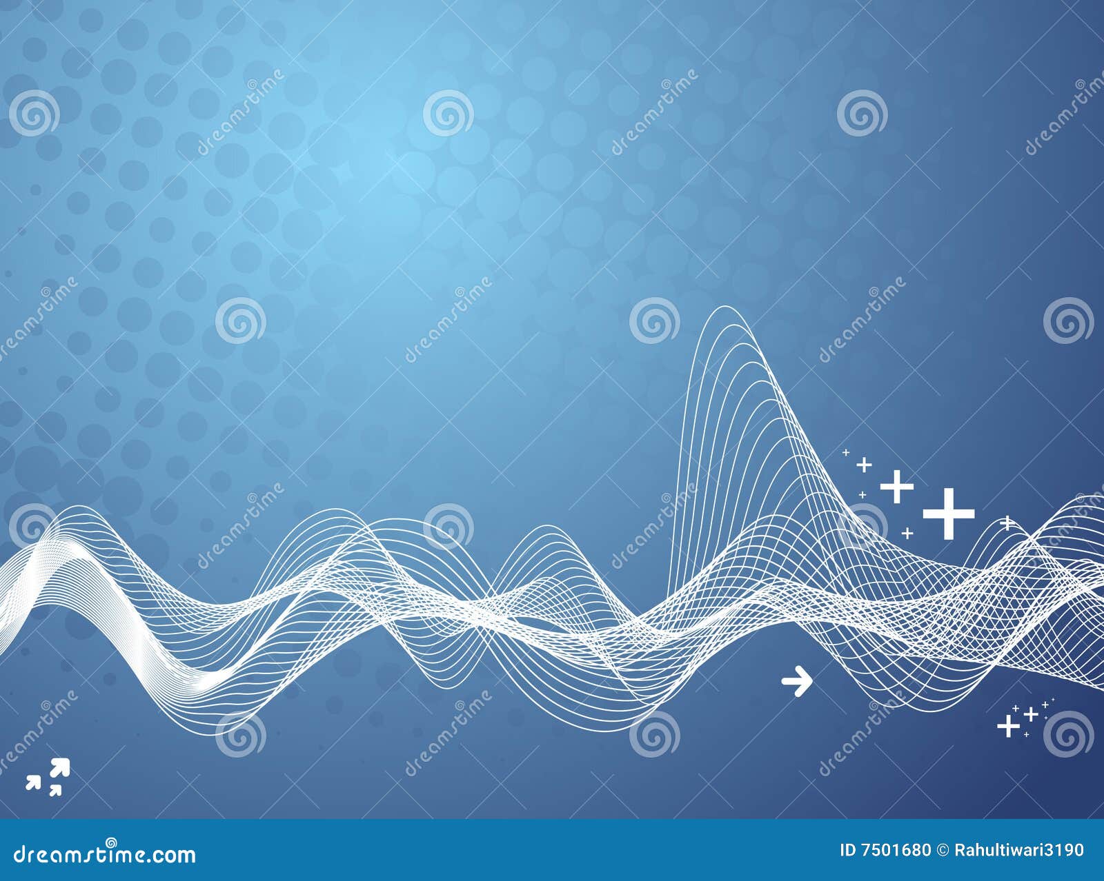 Abstract arrow stock vector. Illustration of decoration - 7501680