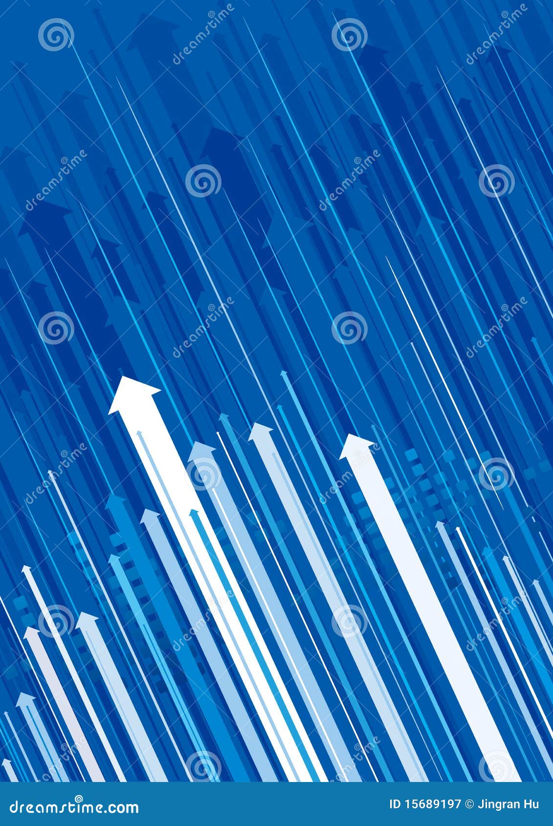 Abstract arrow background stock vector. Illustration of creative - 15689197