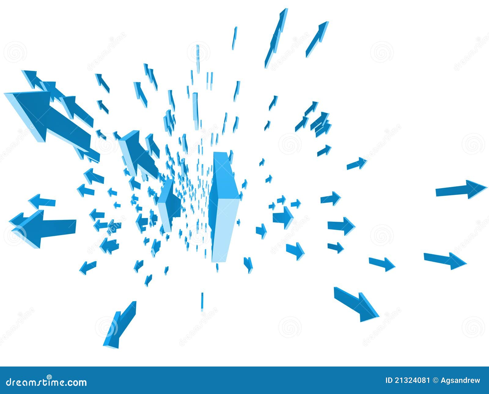Abstract Arrow Background stock illustration. Illustration of speed ...