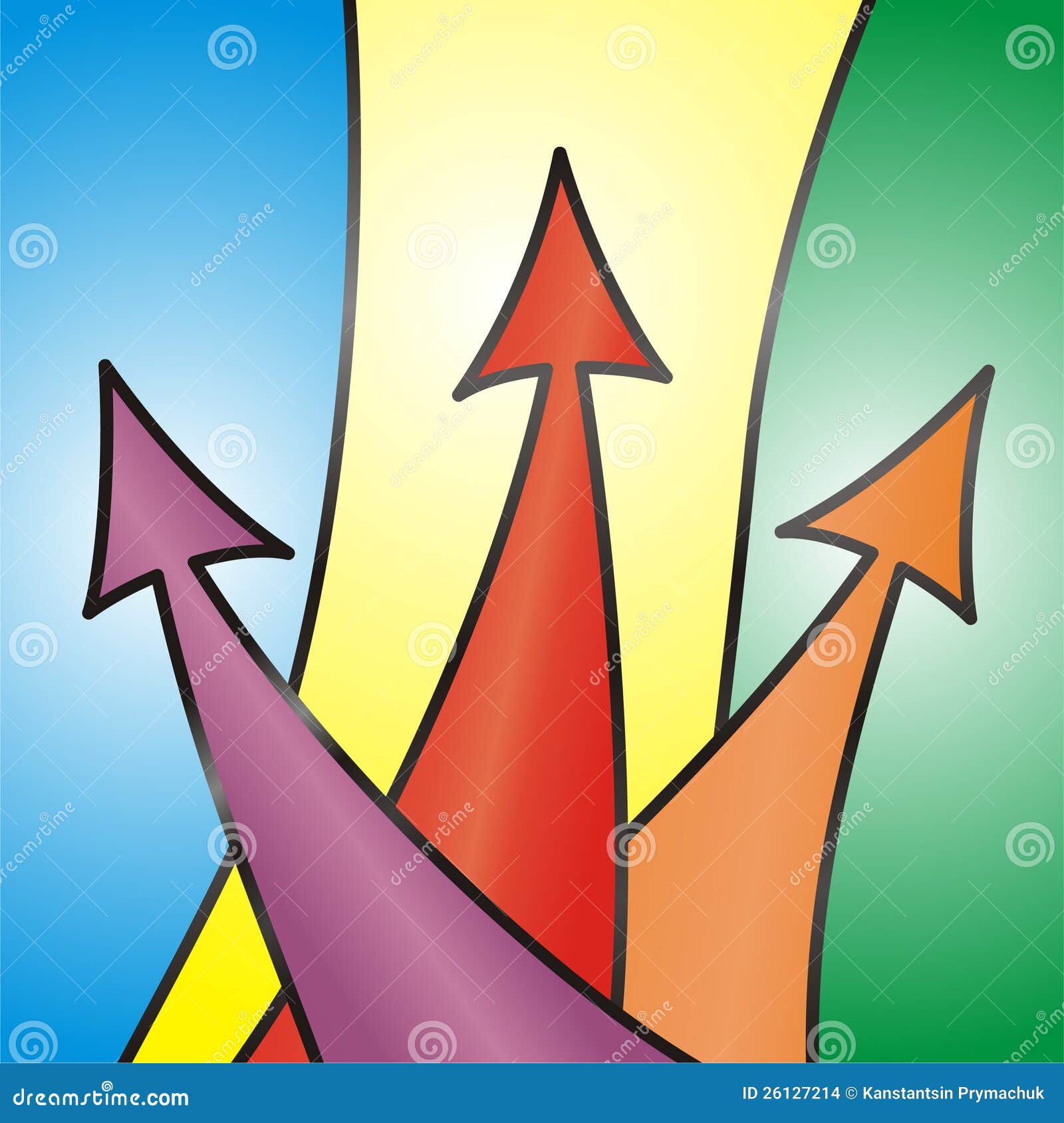 Abstract Arrow Background stock vector. Illustration of direction ...