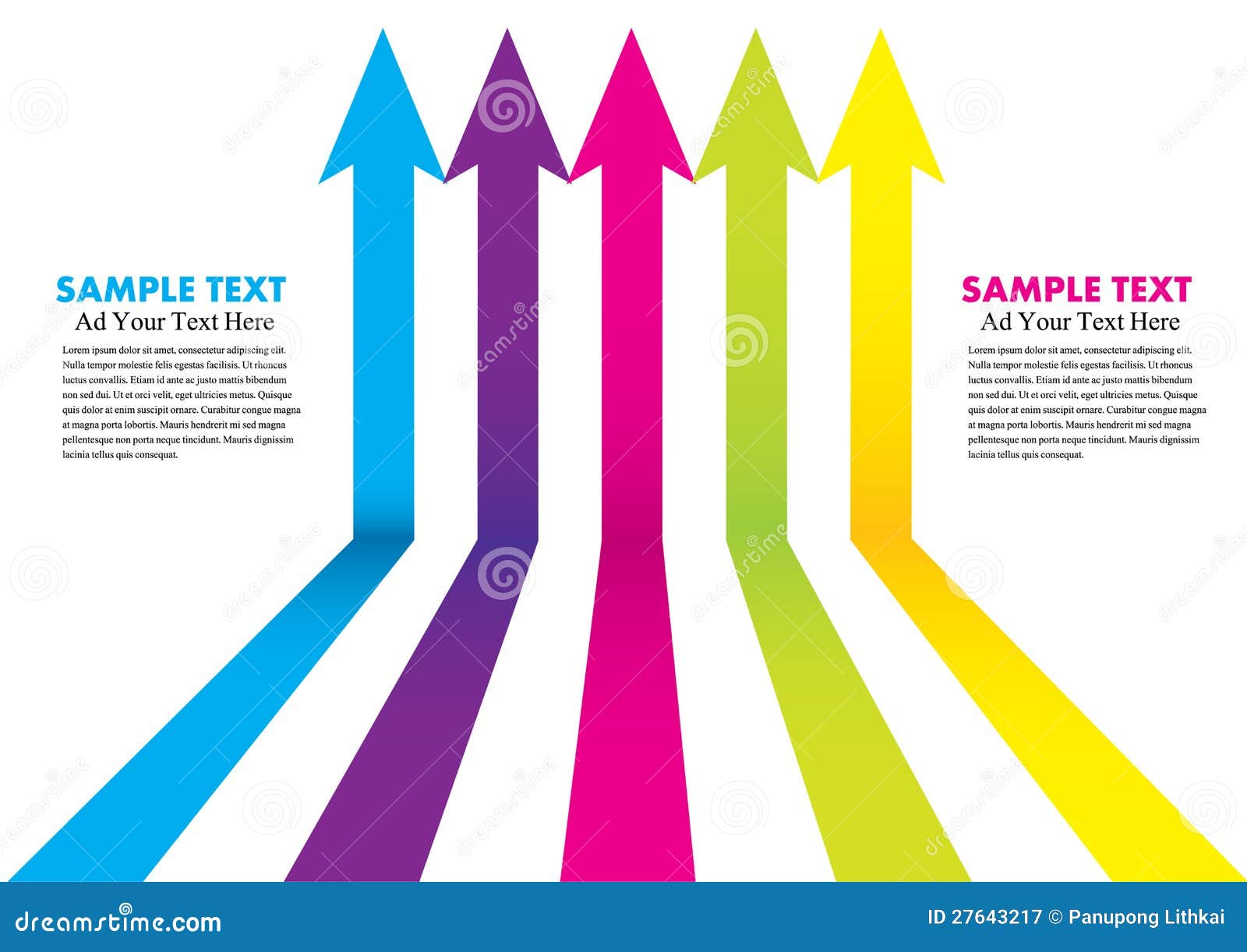 Abstract Arrow Background Design Stock Vector - Illustration of digital ...