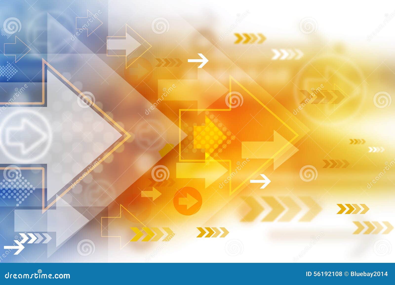 Abstract Arrow Background stock illustration. Illustration of shape ...