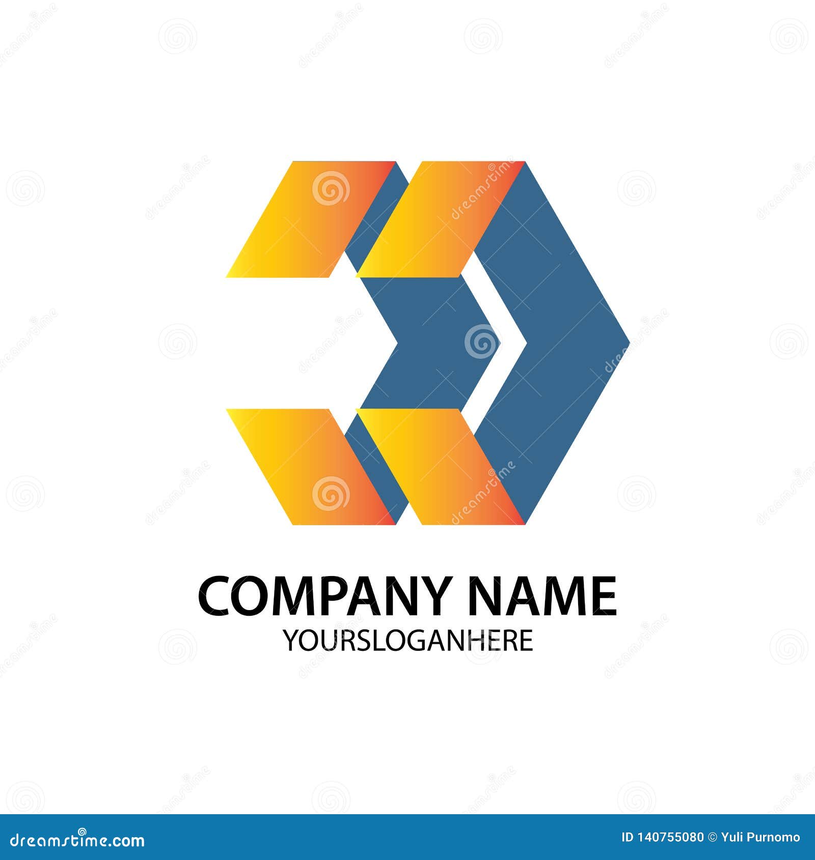 Abstract Arrow Business Logo Stock Illustration - Illustration of ...