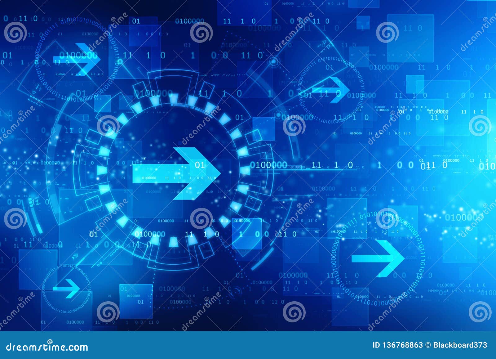 Bright Speed Bandwidth Electric Background Vector Illustration ...