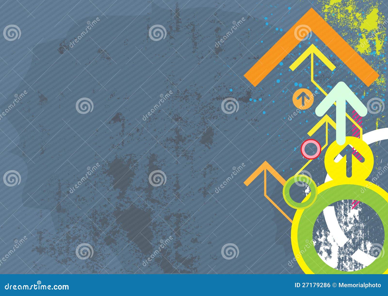 Abstract arrow design stock vector. Illustration of arrow - 27179286