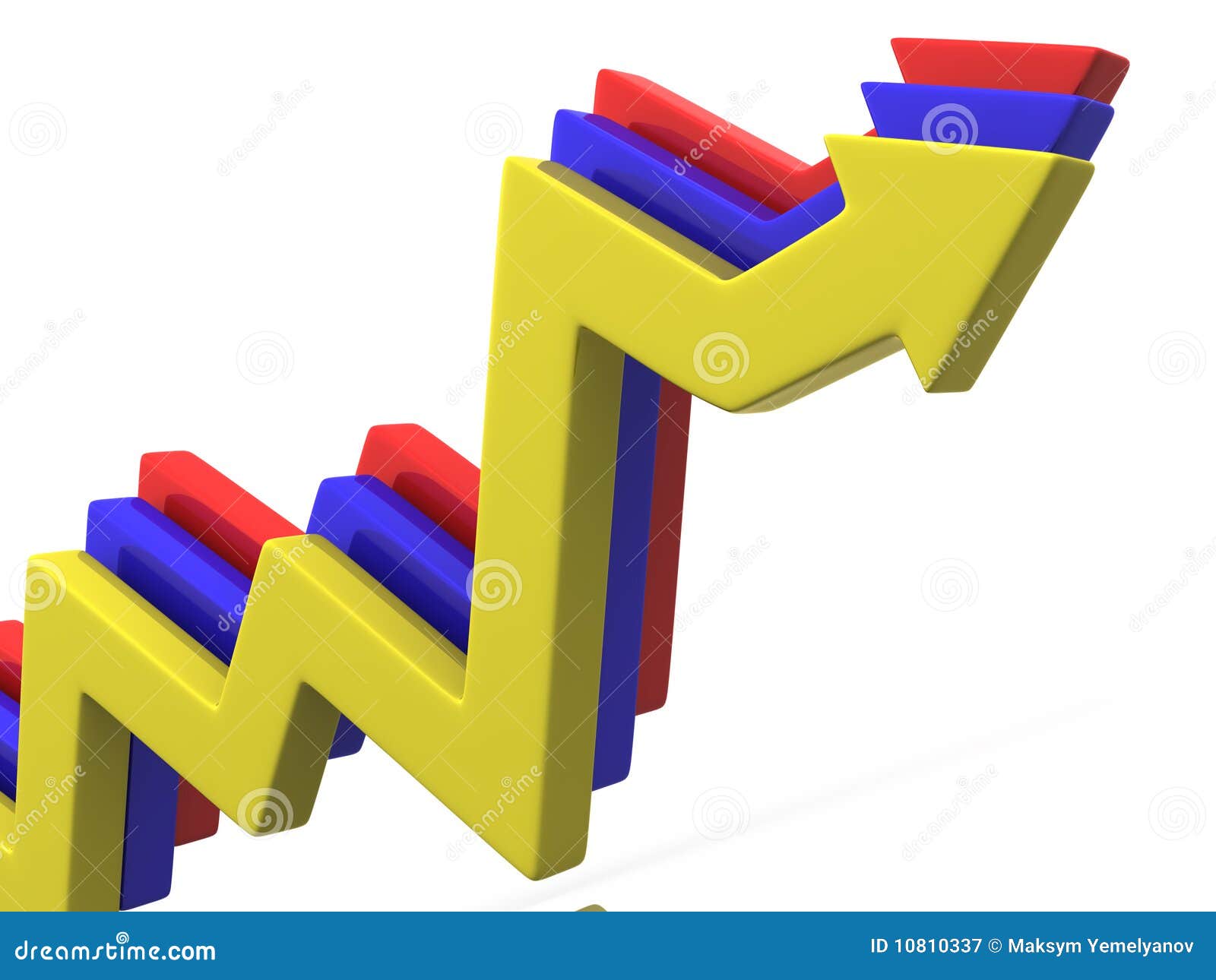 Abstract Arrows stock illustration. Illustration of diagram - 10810337