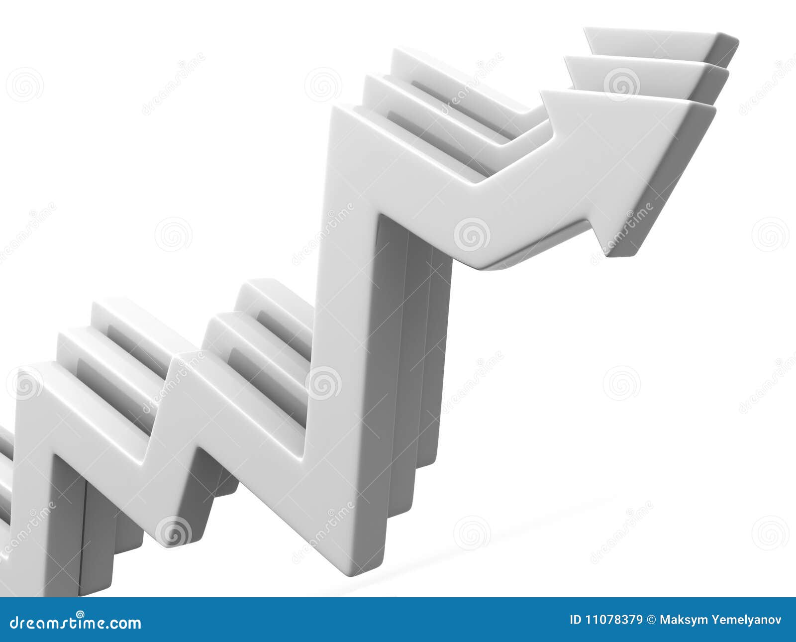 Abstract arrows stock illustration. Illustration of concepts - 11078379