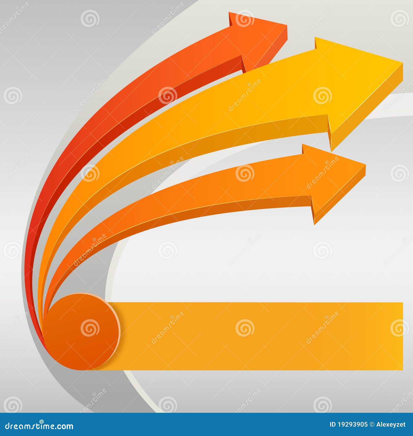 Abstract arrows stock vector. Illustration of advancing - 19293905