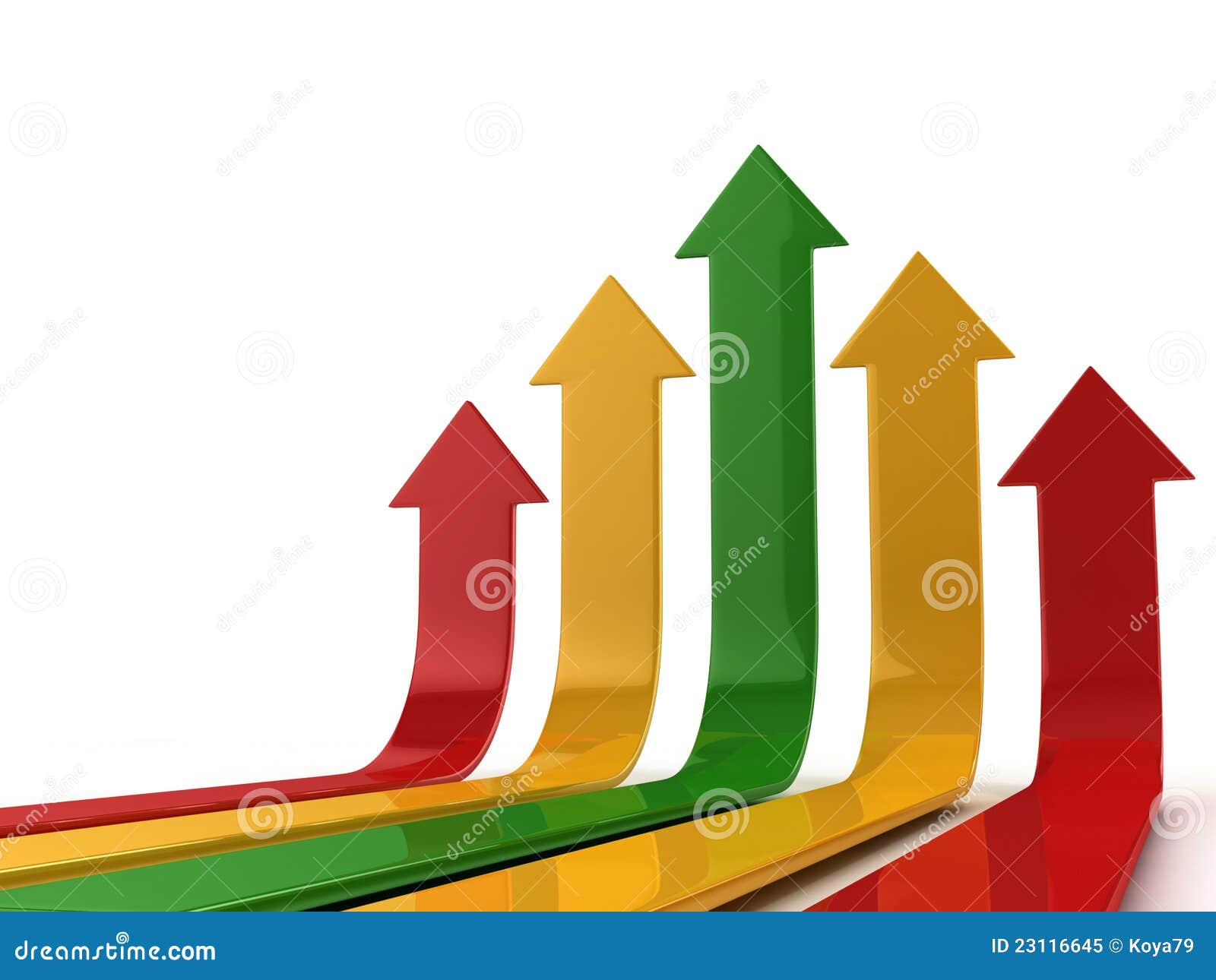 Abstract arrows stock illustration. Illustration of arrow - 23116645