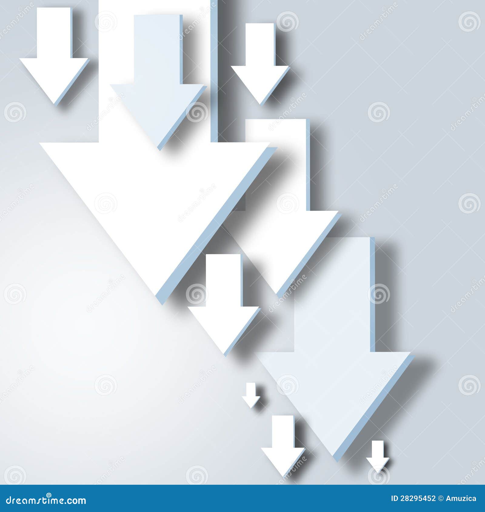 Abstract arrows background stock illustration. Illustration of ...