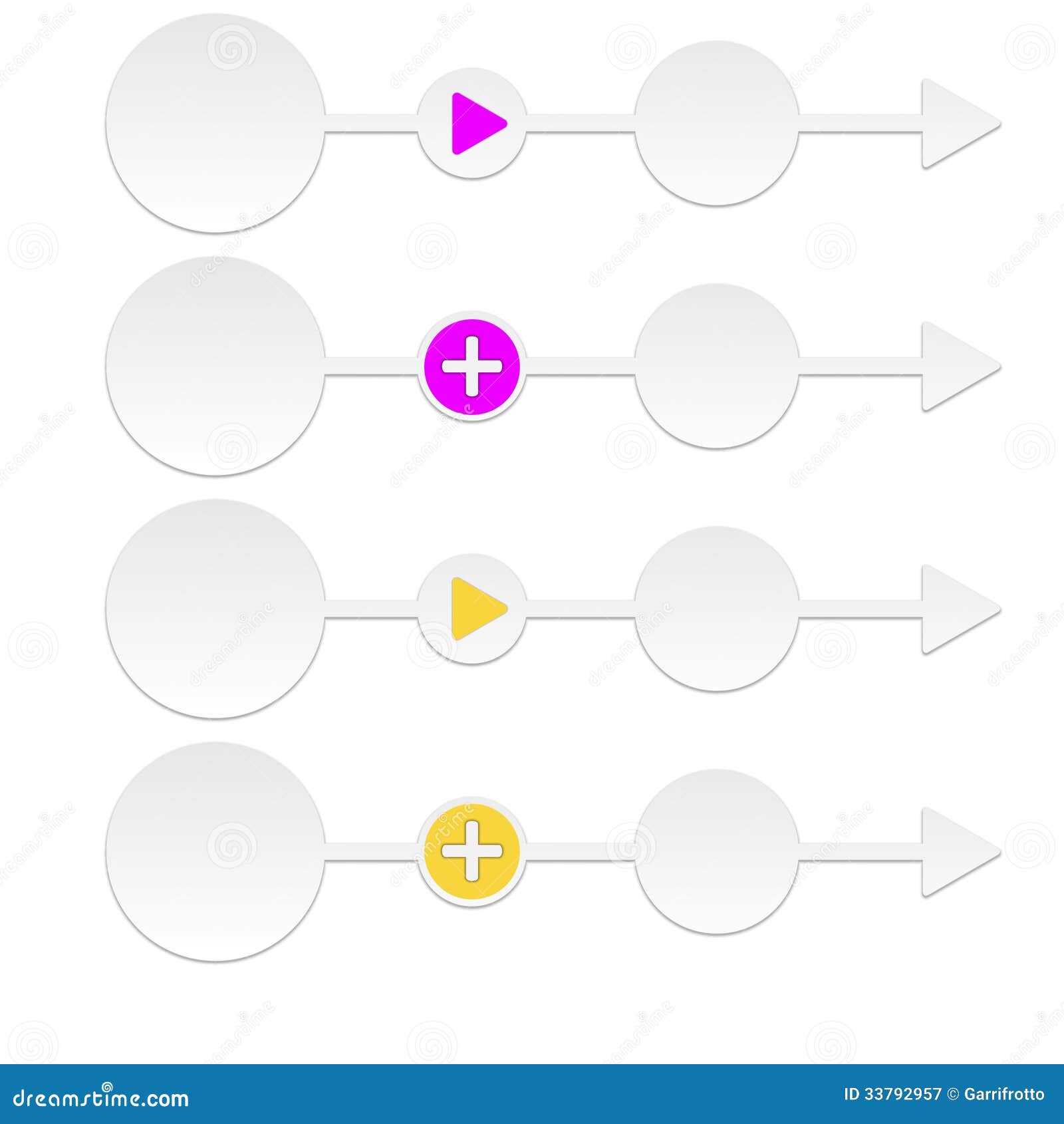 Abstract Arrows with Bubble Stock Vector - Illustration of isolated ...
