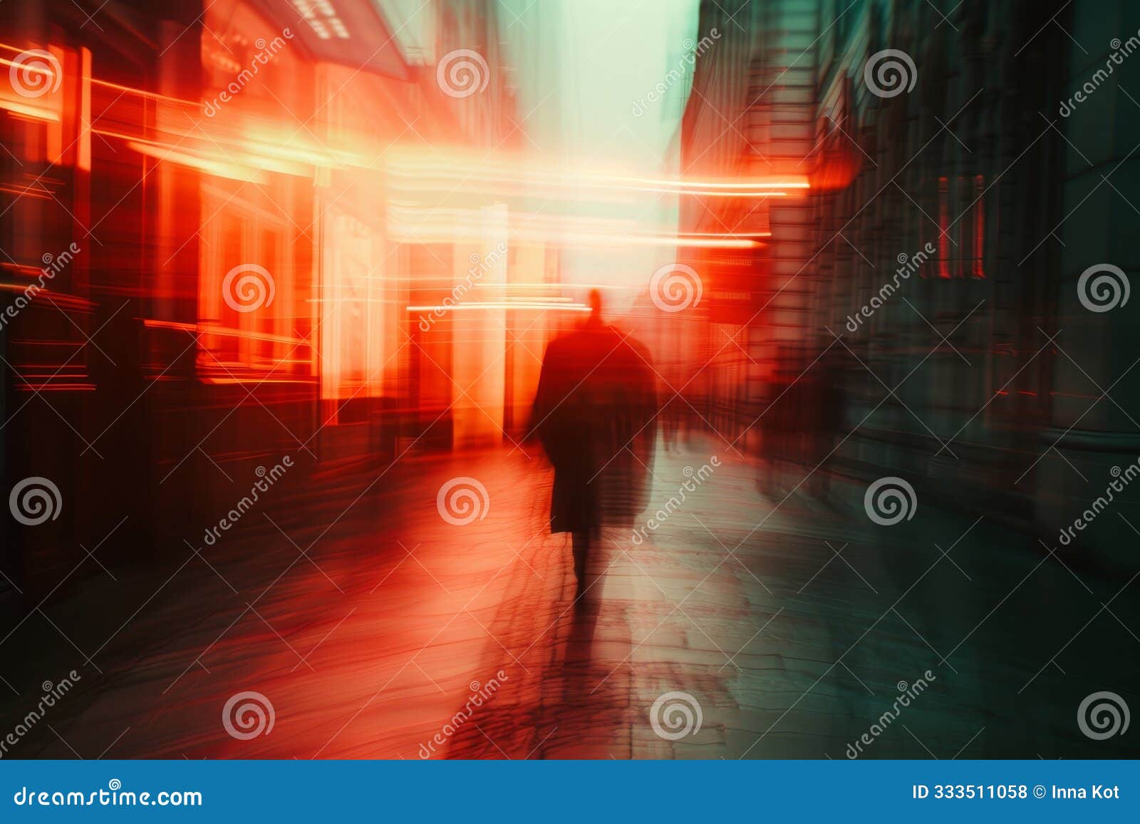 Abstract Arrows Representing Direction and Movement in Artistic Design ...