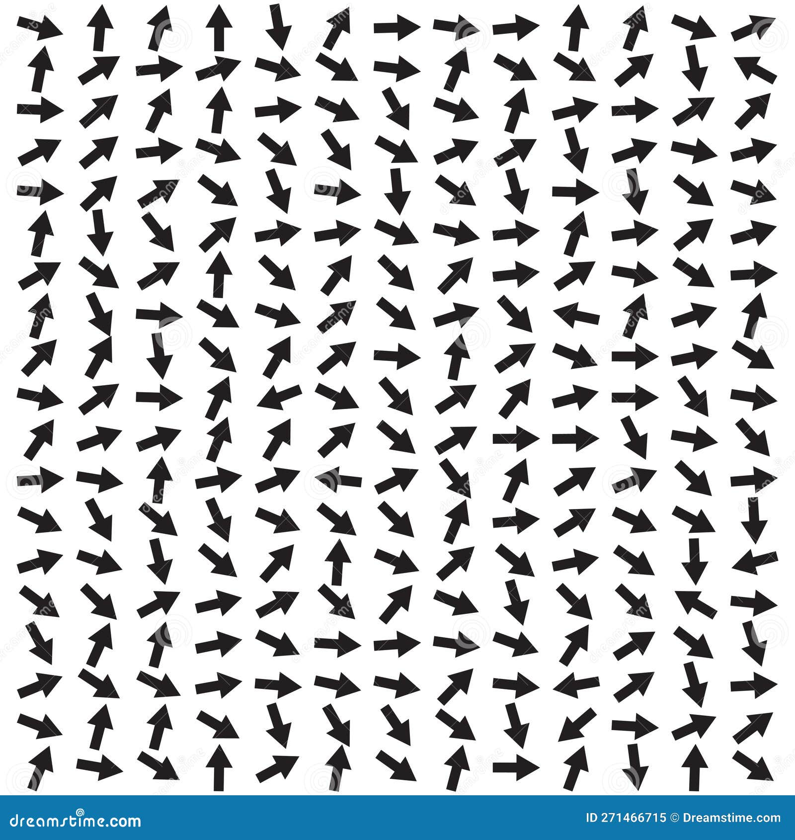 Abstract Arrows Set Background Stock Vector - Illustration of outline ...