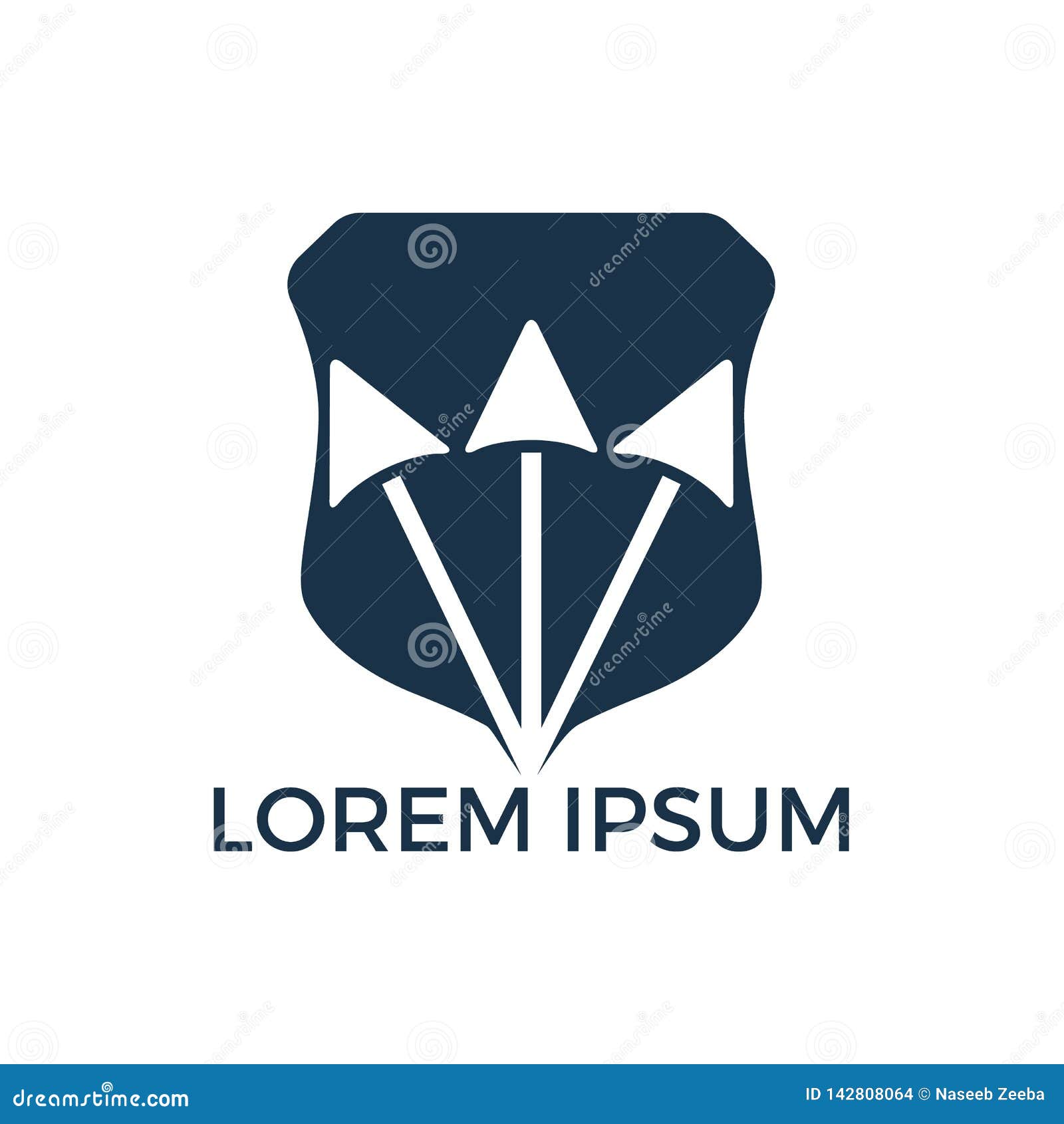 Arrows Star Shape Vector Logo Design. Arrow Vector Icon. Stock Vector ...