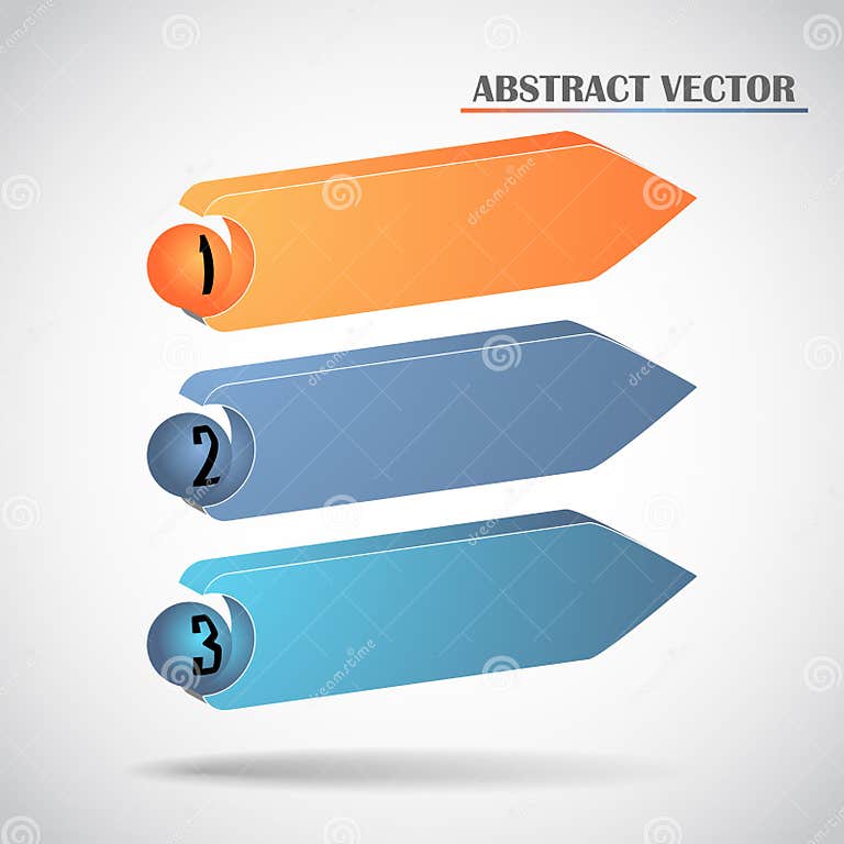 Abstract arrows vector stock vector. Illustration of blue - 34154168