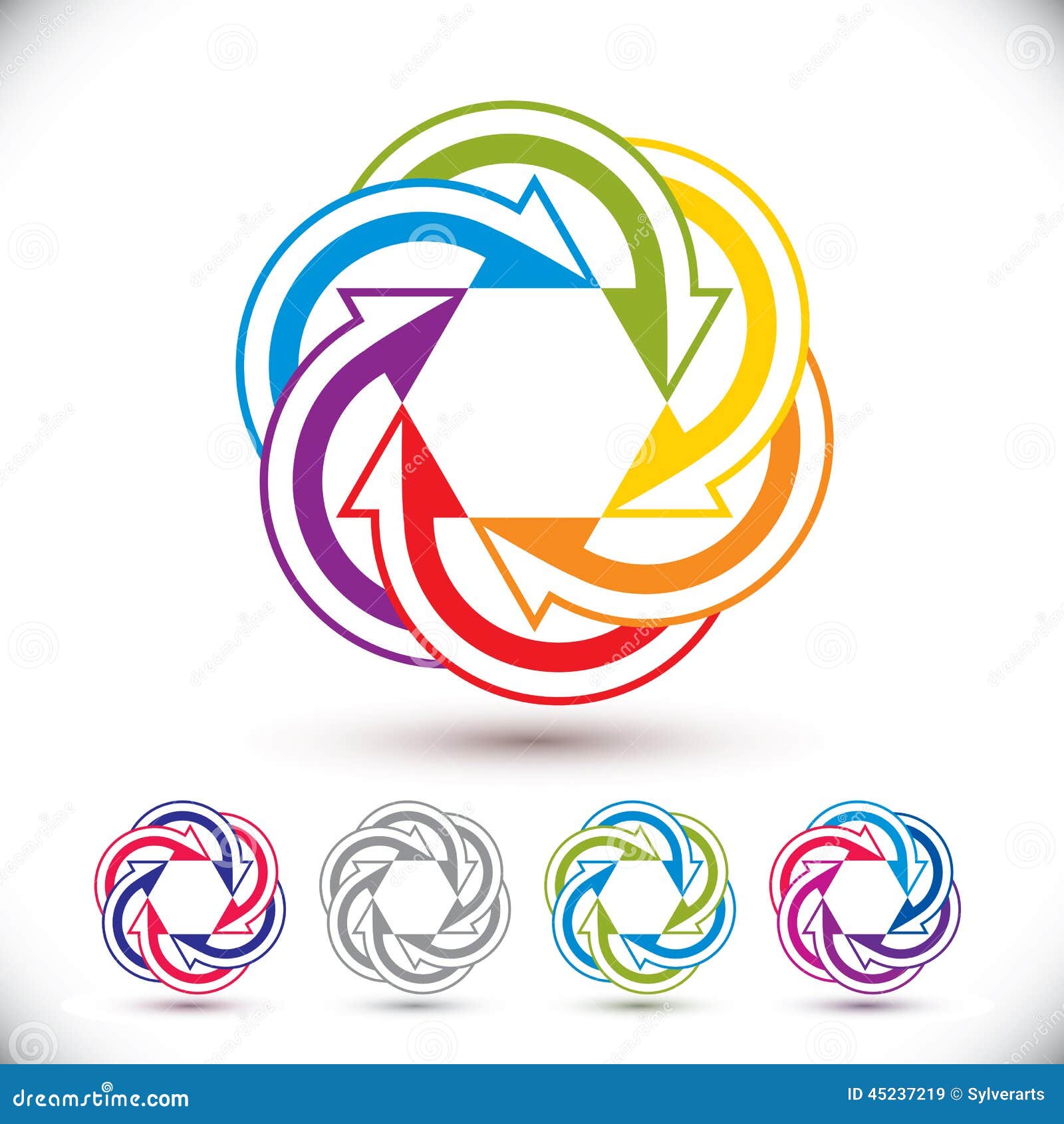 Abstract Arrows Vector Symbol, Graphic Design Icon. Stock Vector ...