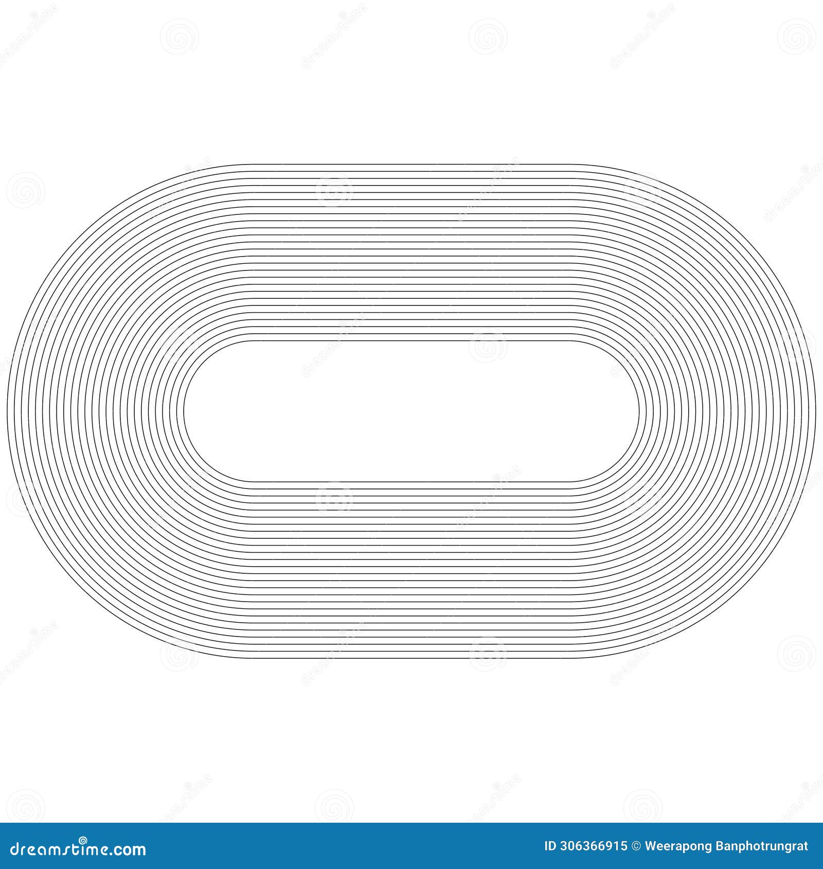 Line Art Shape in Geometry, Thin Out Lines of Horizon Element for ...