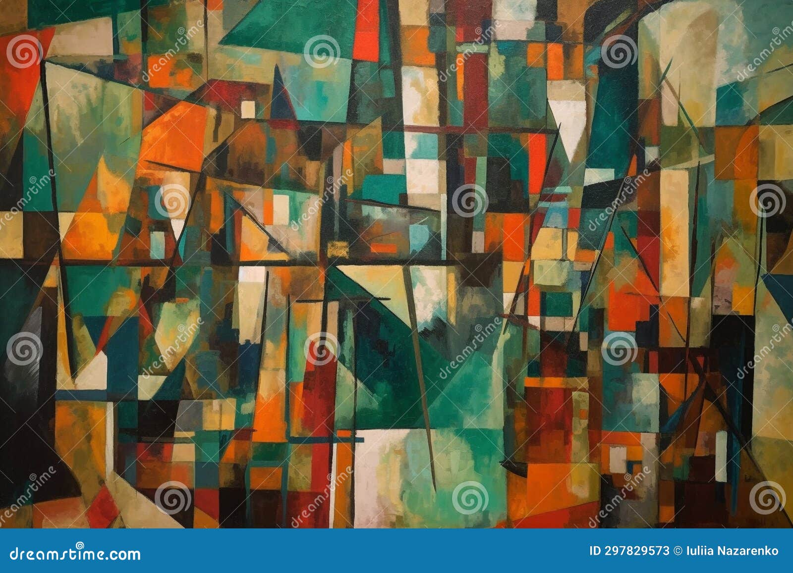 Abstract art. AI Generated stock image. Image of energetic - 297829573