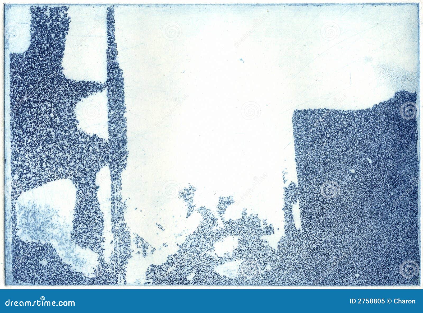 Abstract Art Artistic Block Printing Stock Illustration - Illustration ...