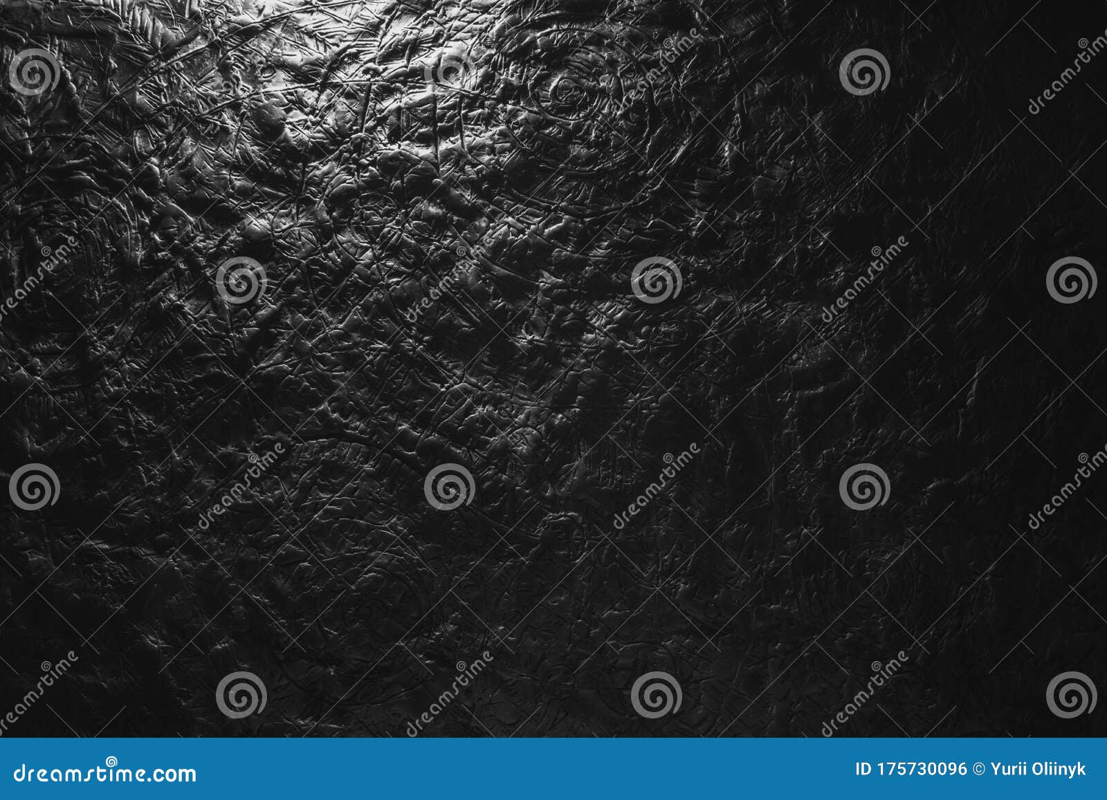 Black and White Plasticine Texture on a Modeling Board Stock Photo ...