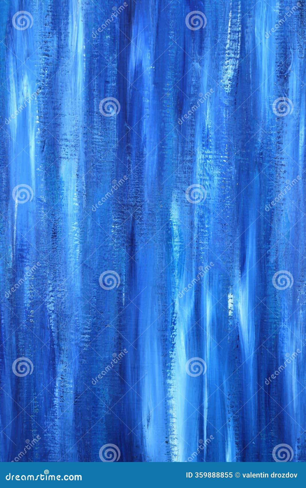 Abstract Art Background in Blue Tones Stock Image - Image of artist ...