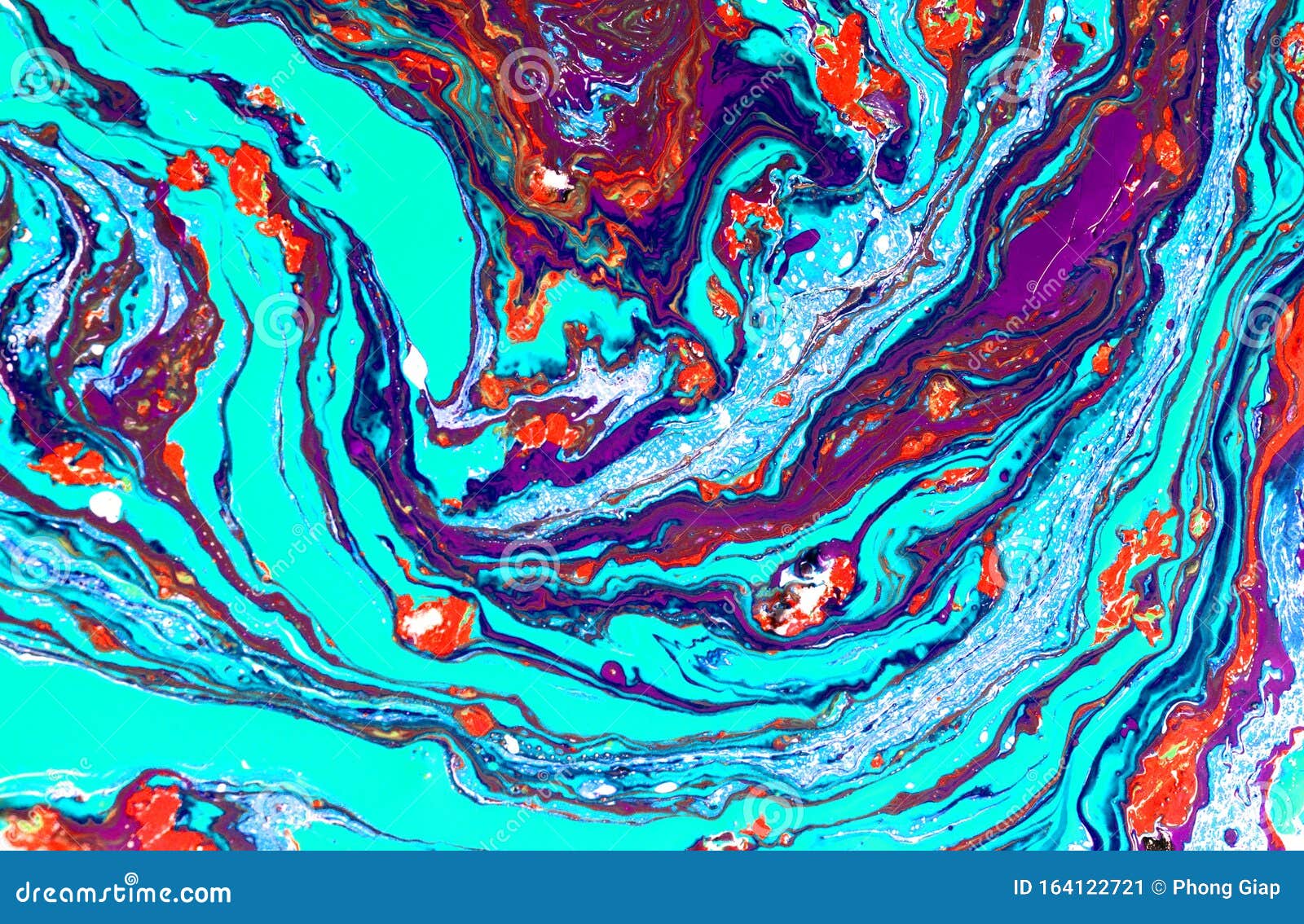 Abstract Art Background. Composition, Textured. Stock Image - Image of ...