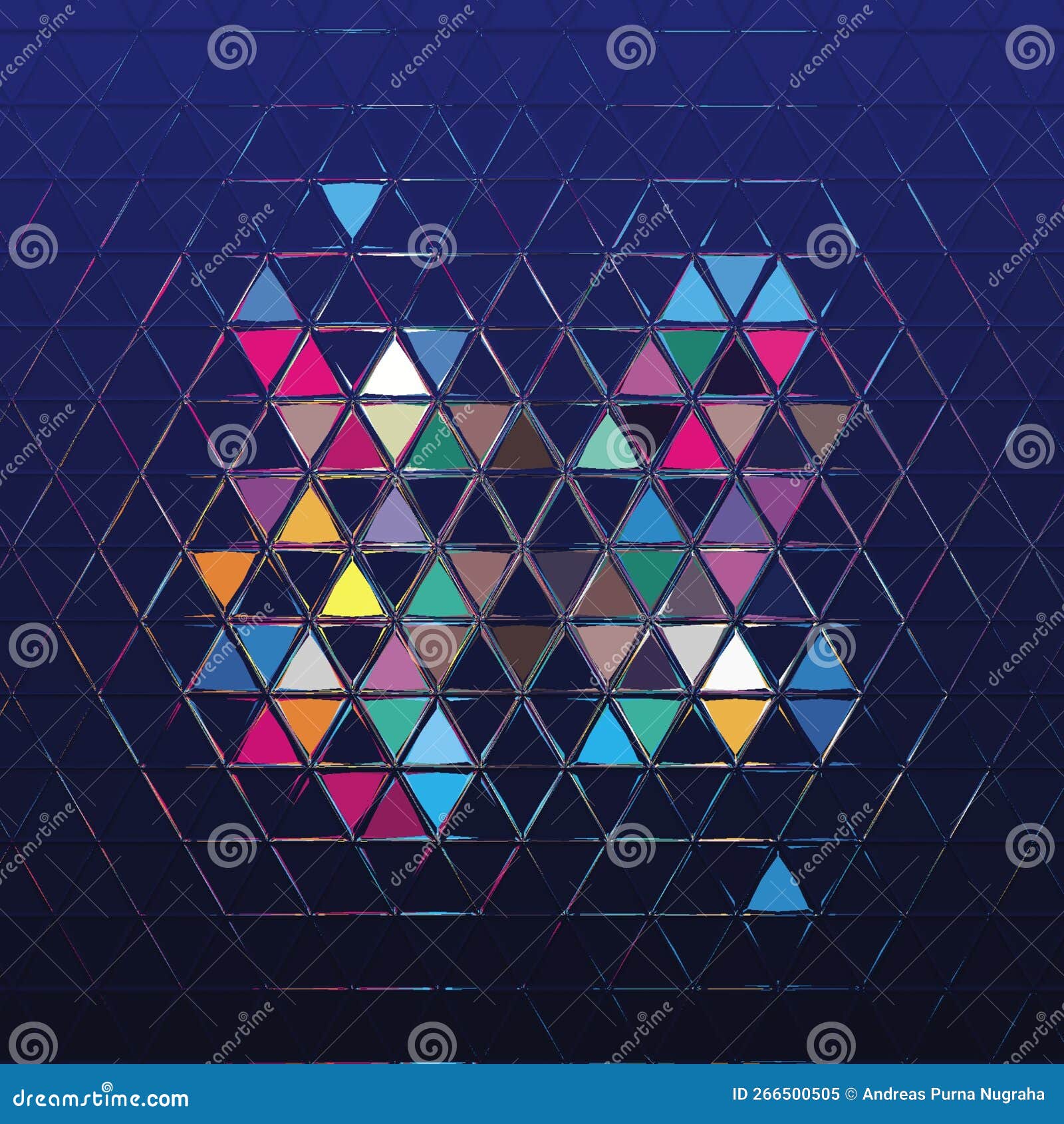 Abstract Art Background Design with Shape Polygon Concept Stock ...
