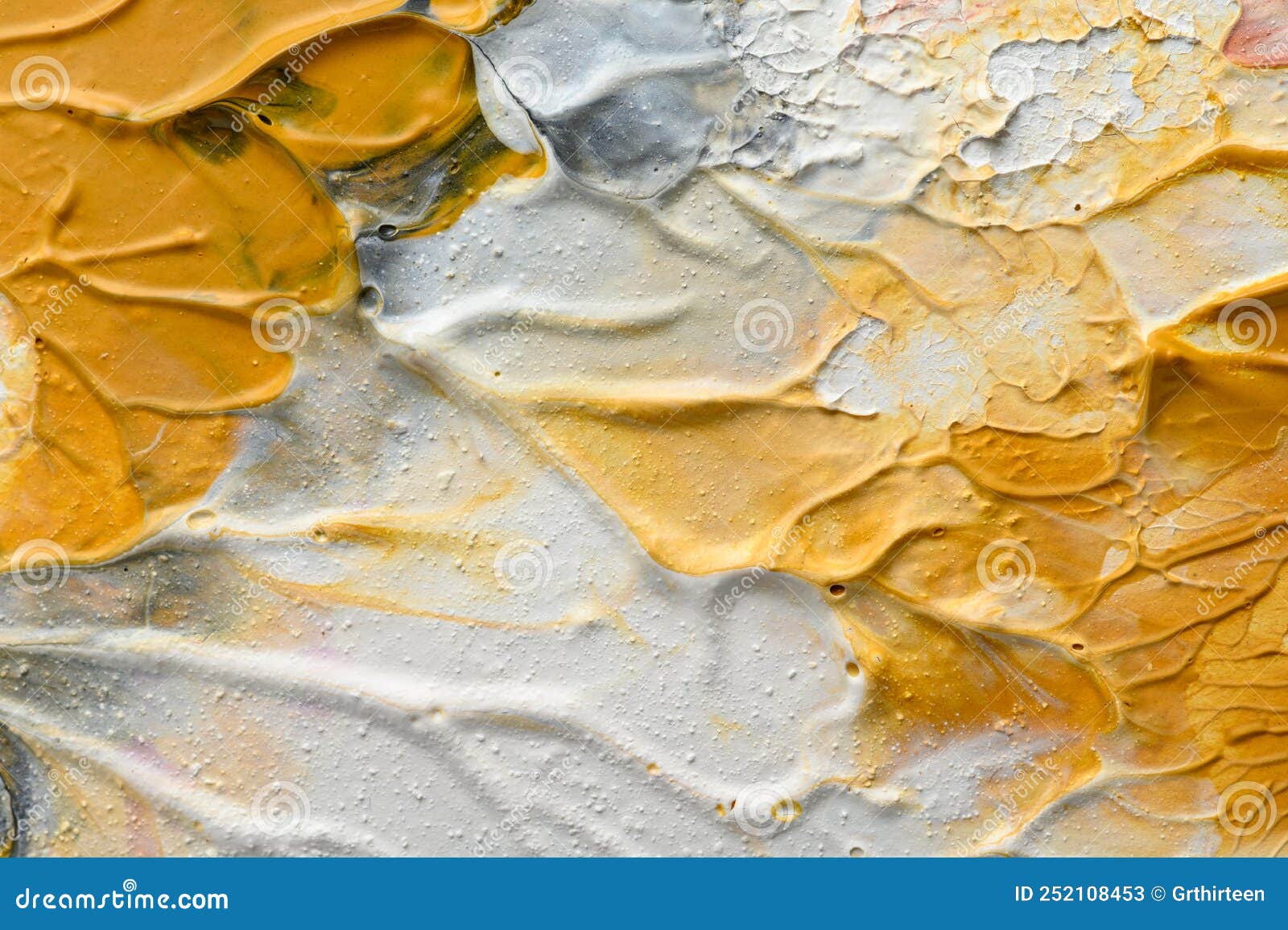 Abstract Art Background. Hand Drawn Gouache Painting. Color Texture ...