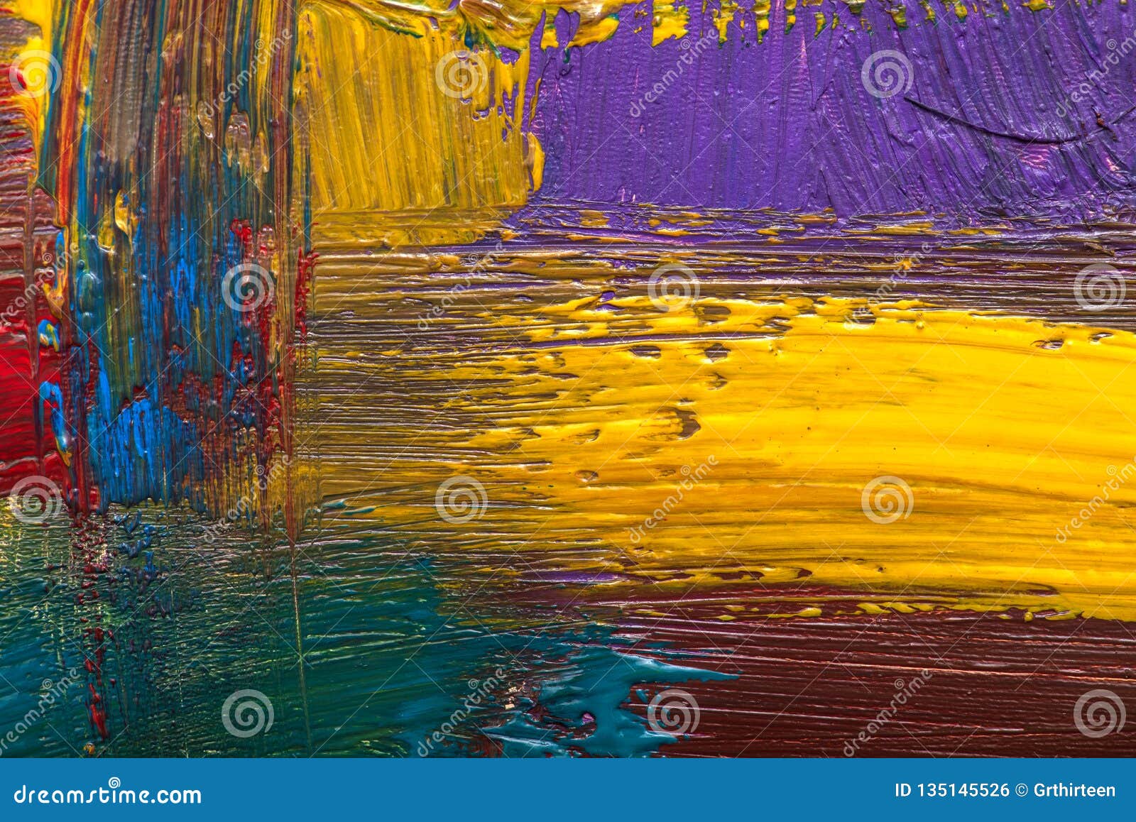 Abstract Art Background. Hand-painted Background Stock Photo - Image of ...