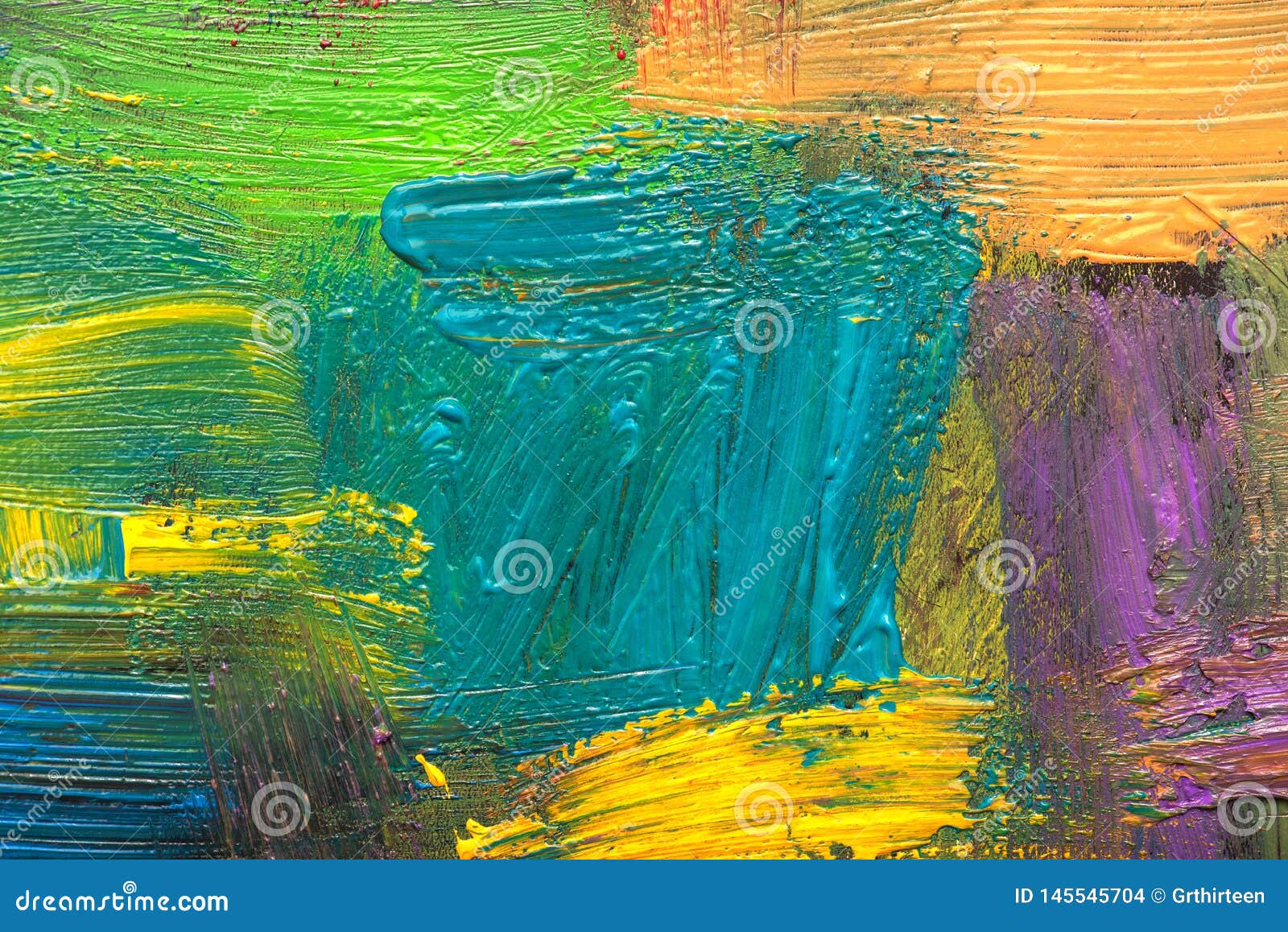 Abstract Art Background. Hand-painted Background Stock Photo - Image of ...