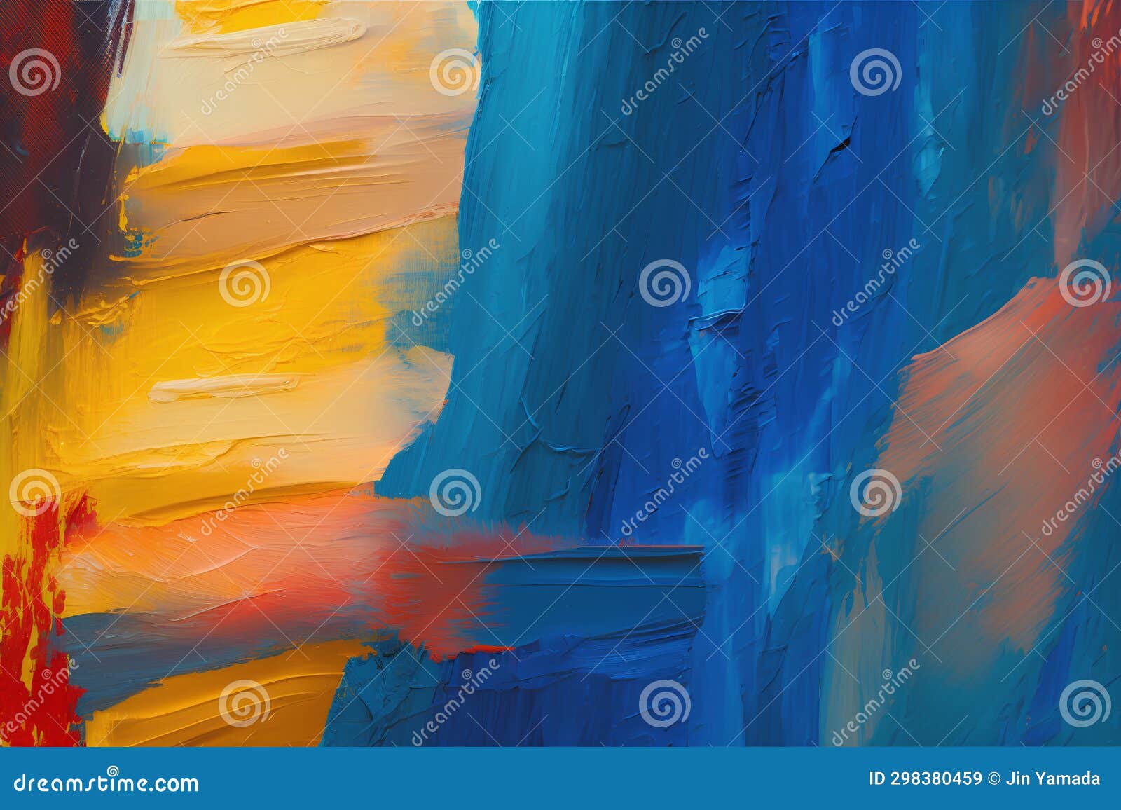 Abstract Art Background. Hand-painted Background. SELF MADE Stock ...