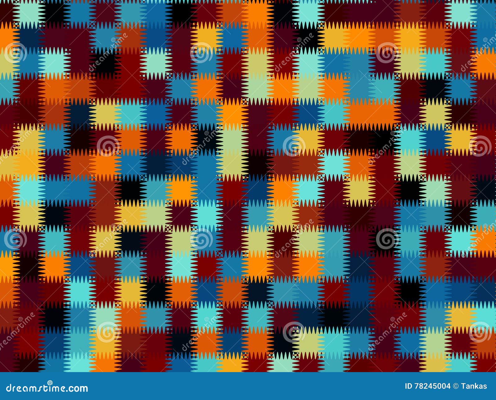 Abstract art background stock illustration. Illustration of patchwork ...