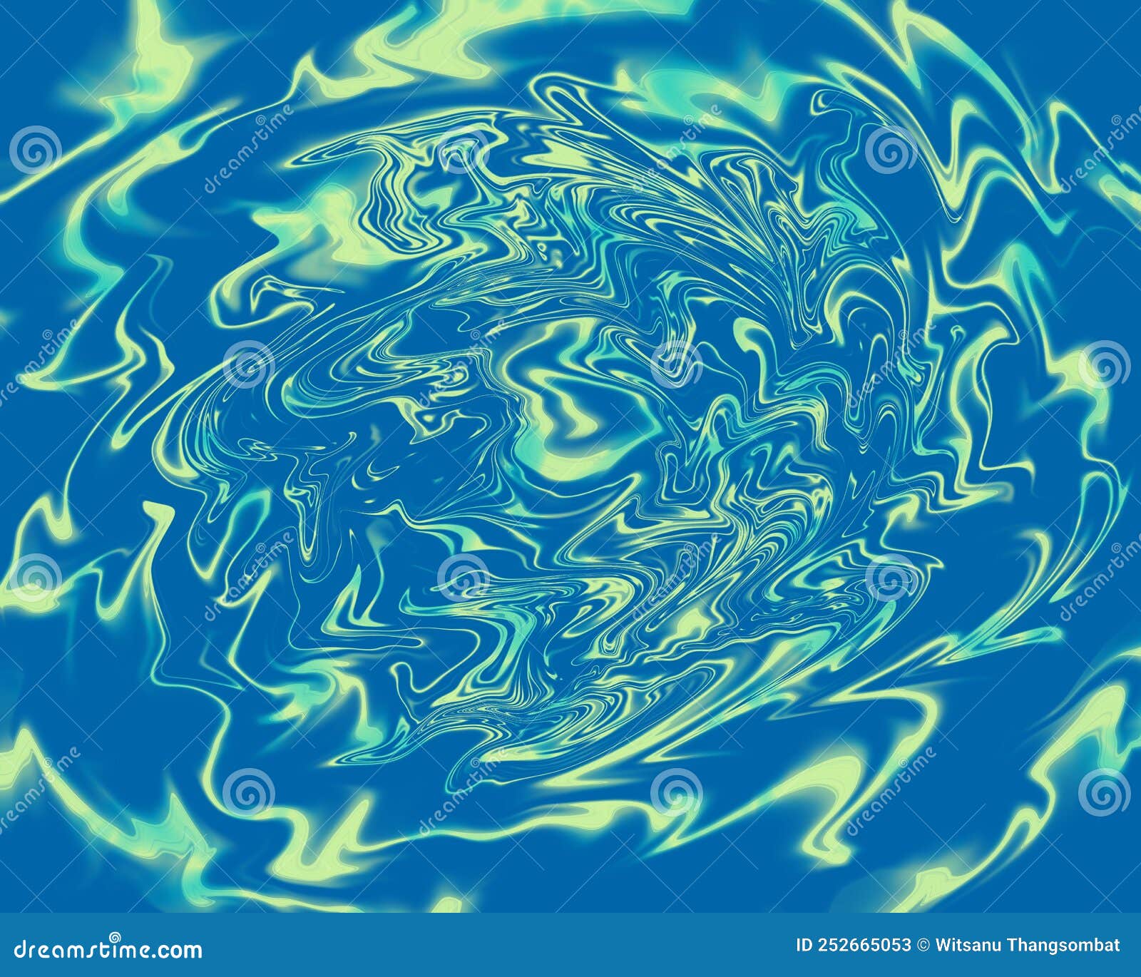 Abstract Art Background. Multi Color Ocean Stock Image - Image of ...