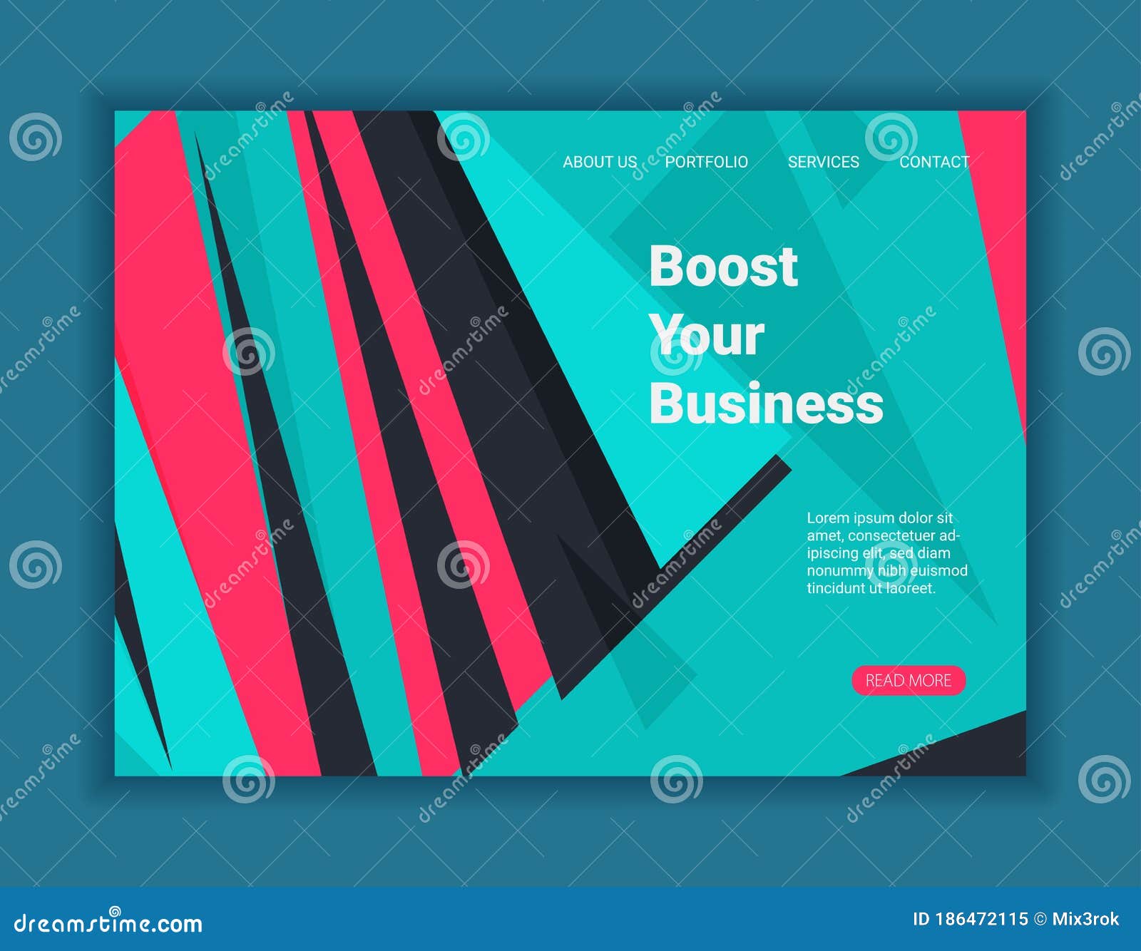 Abstract Art Background for Web and Print Modern Vector Stock ...