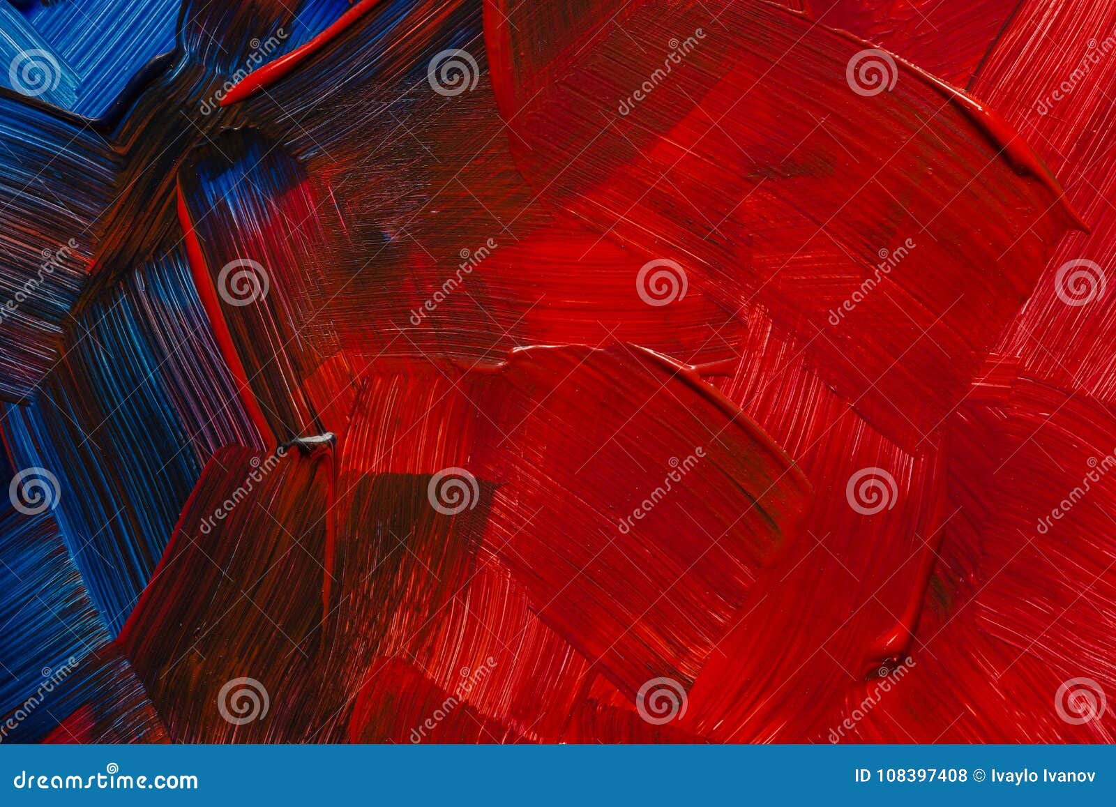 Abstract Art Backgrounds. Hand-painted Background. SELF MADE Stock ...