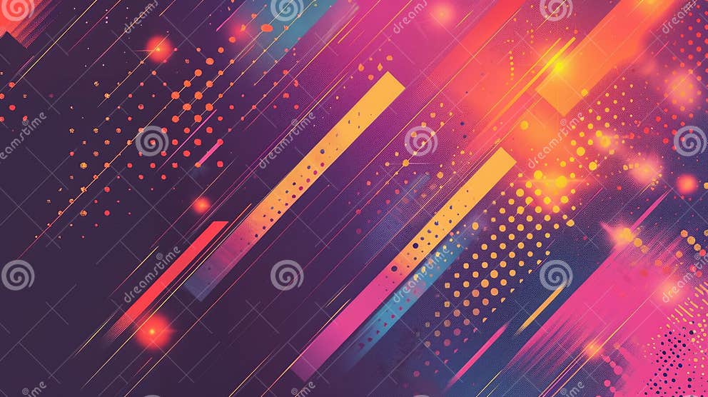 Abstract Art of Binary Code and Digital Waves in Colorful Vibrant ... Abstract Art of Binary Code and Digital Waves in Colorful Vibrant ...
