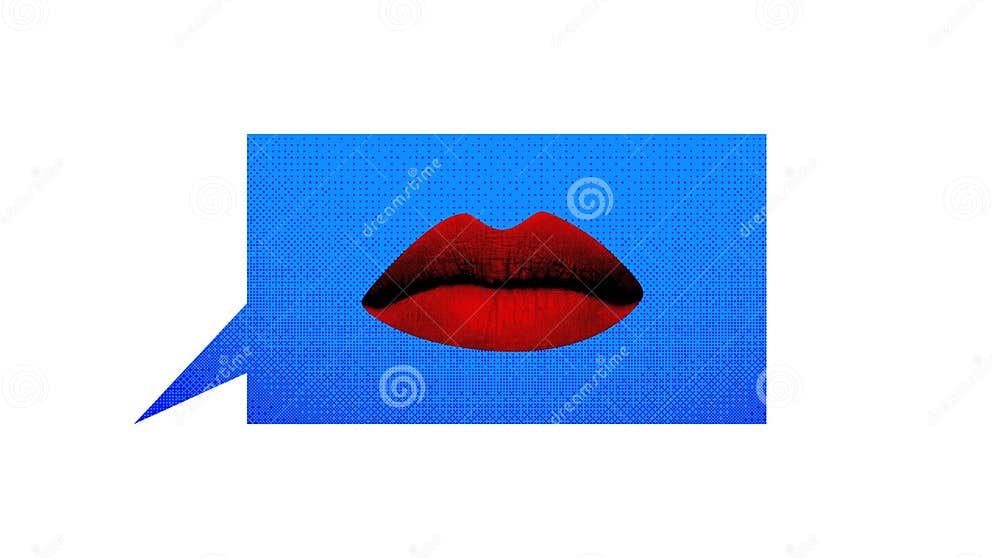 Abstract Art Collage. Statement Stock Image - Image of connection ...